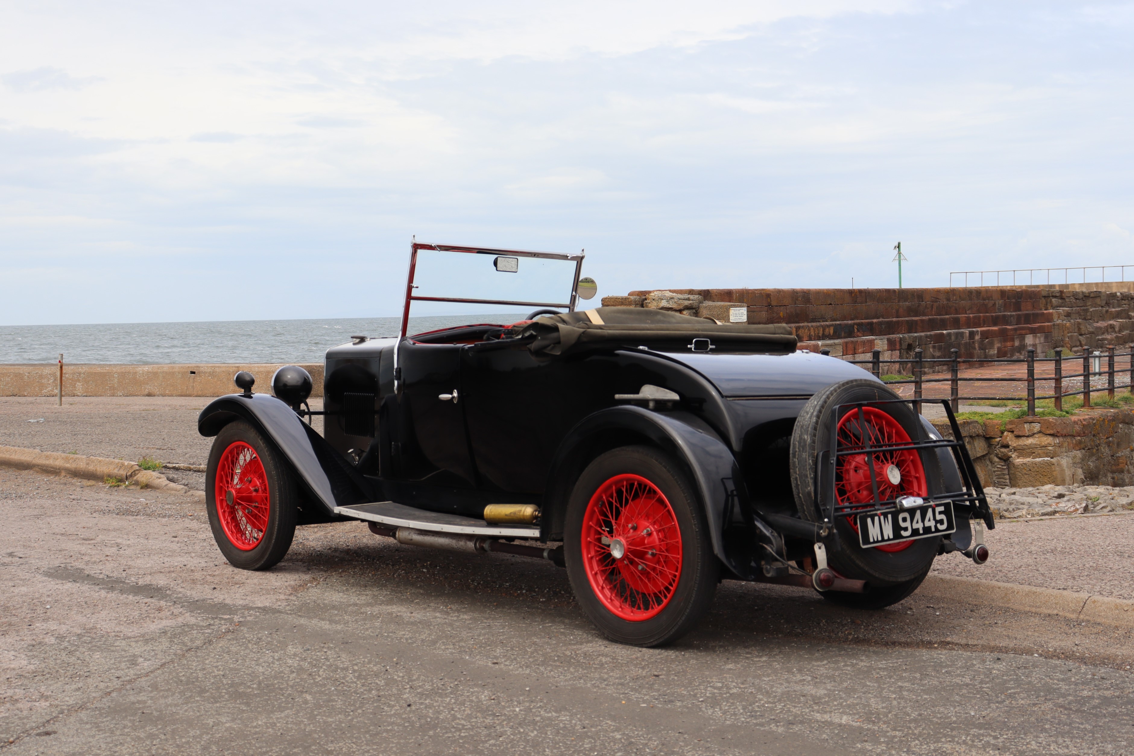 Lot 75 - 1931 Riley 9 Plus Two-Seater Tourer with