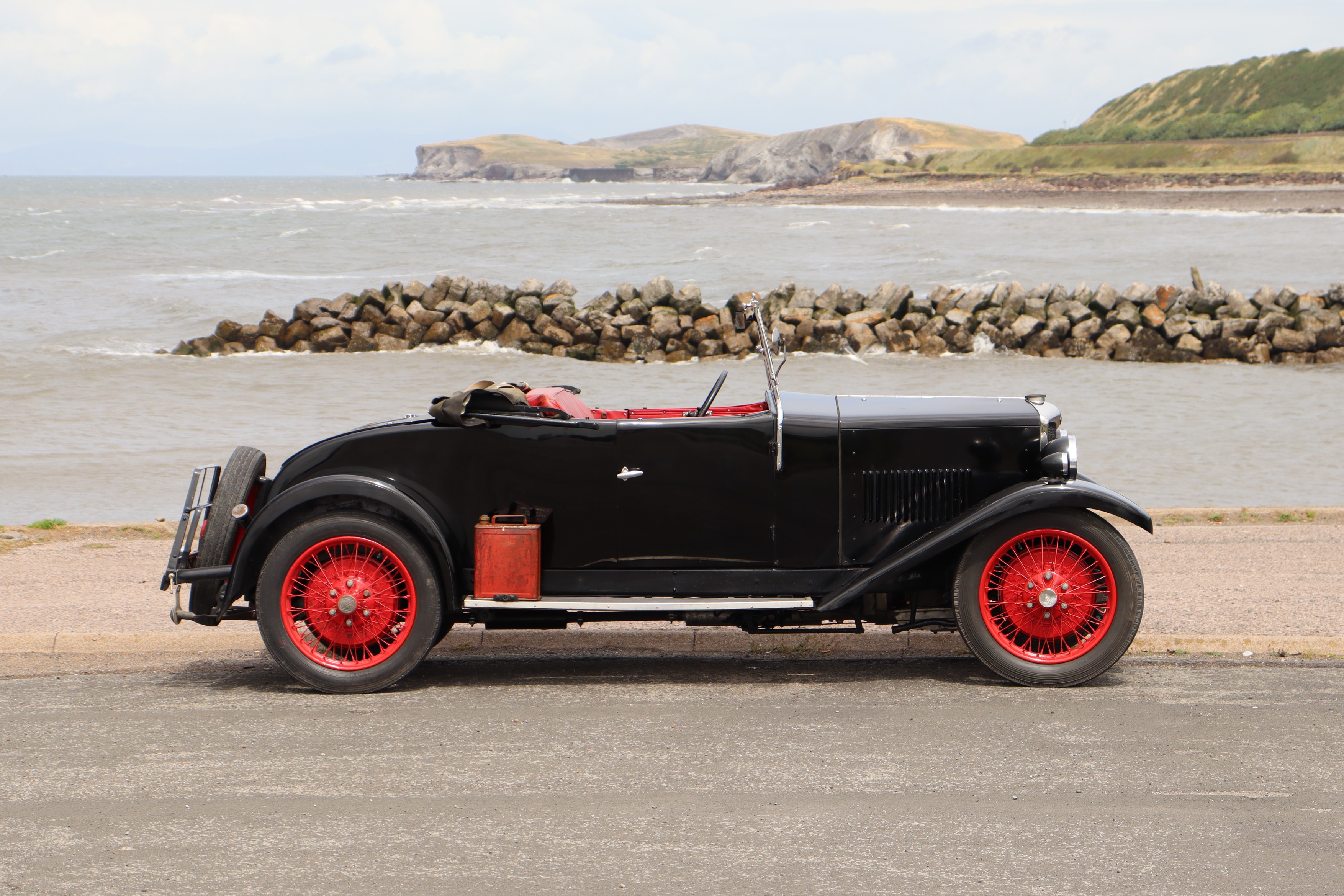 Lot 75 - 1931 Riley 9 Plus Two-Seater Tourer with