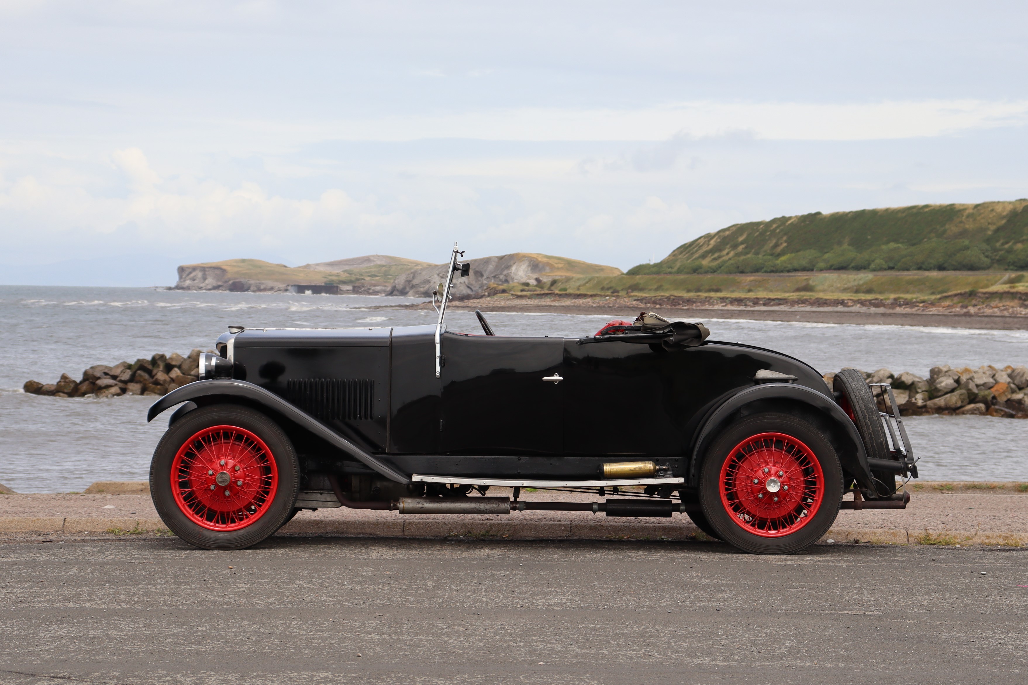 Lot 75 - 1931 Riley 9 Plus Two-Seater Tourer with