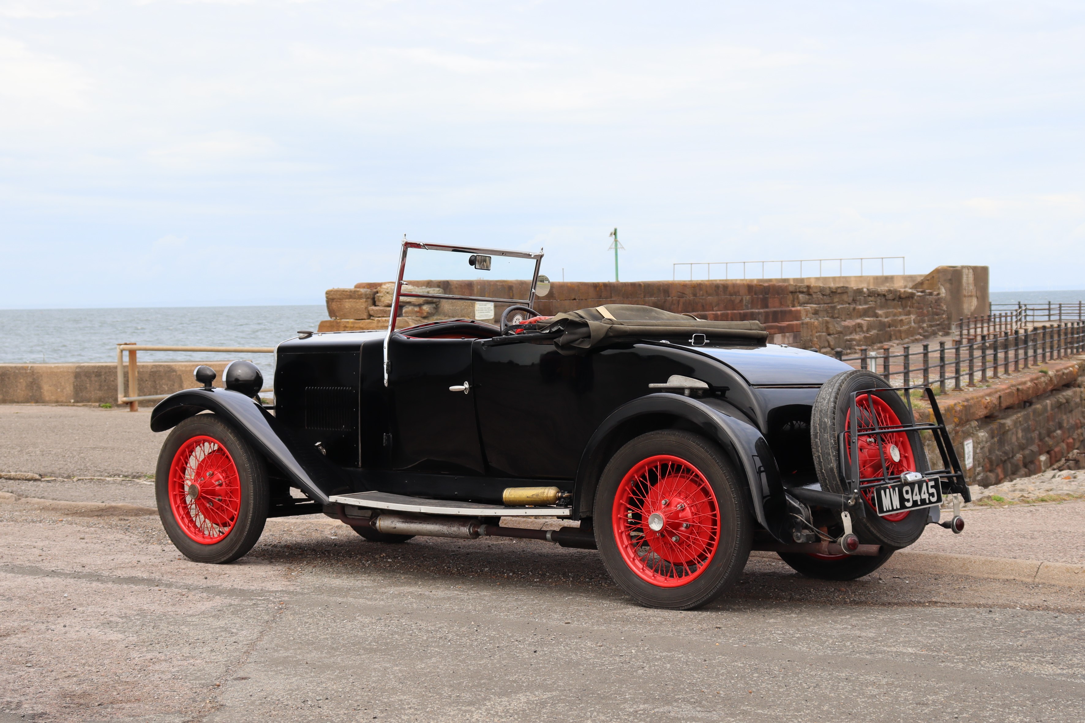 Lot 75 - 1931 Riley 9 Plus Two-Seater Tourer with