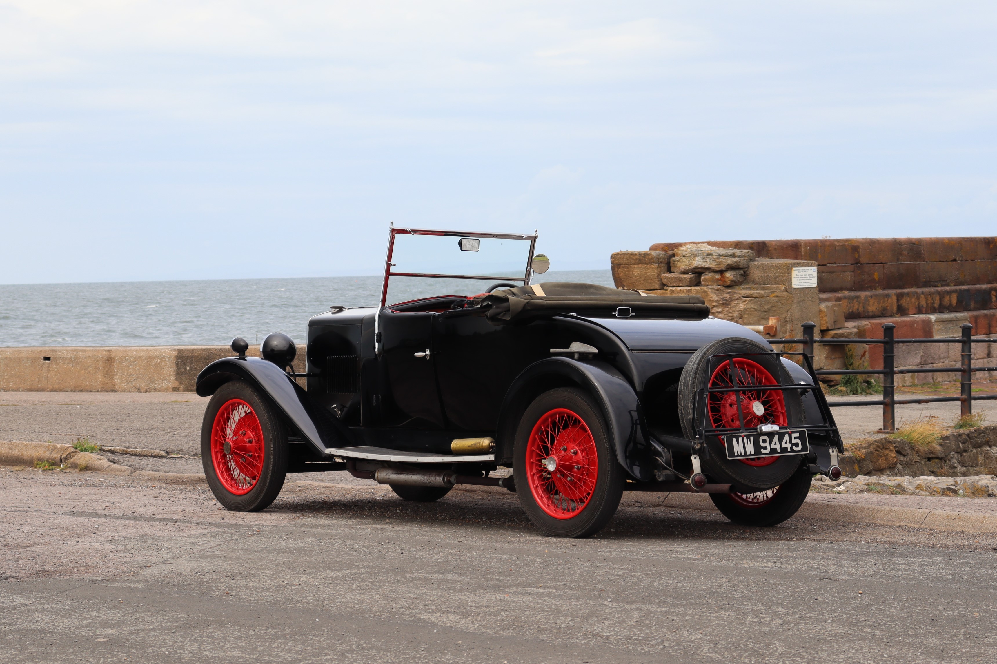 Lot 75 - 1931 Riley 9 Plus Two-Seater Tourer with