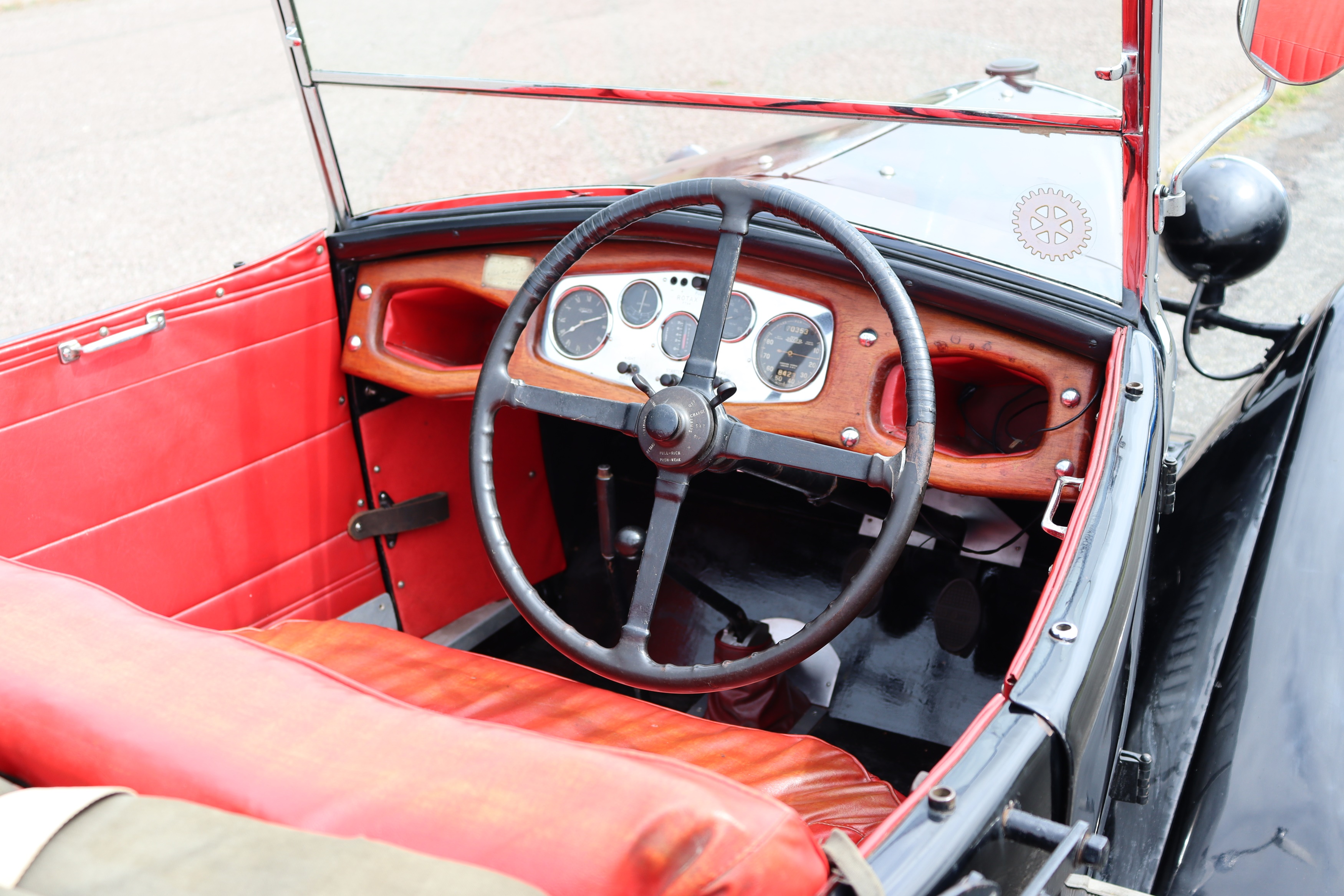 Lot 75 - 1931 Riley 9 Plus Two-Seater Tourer with