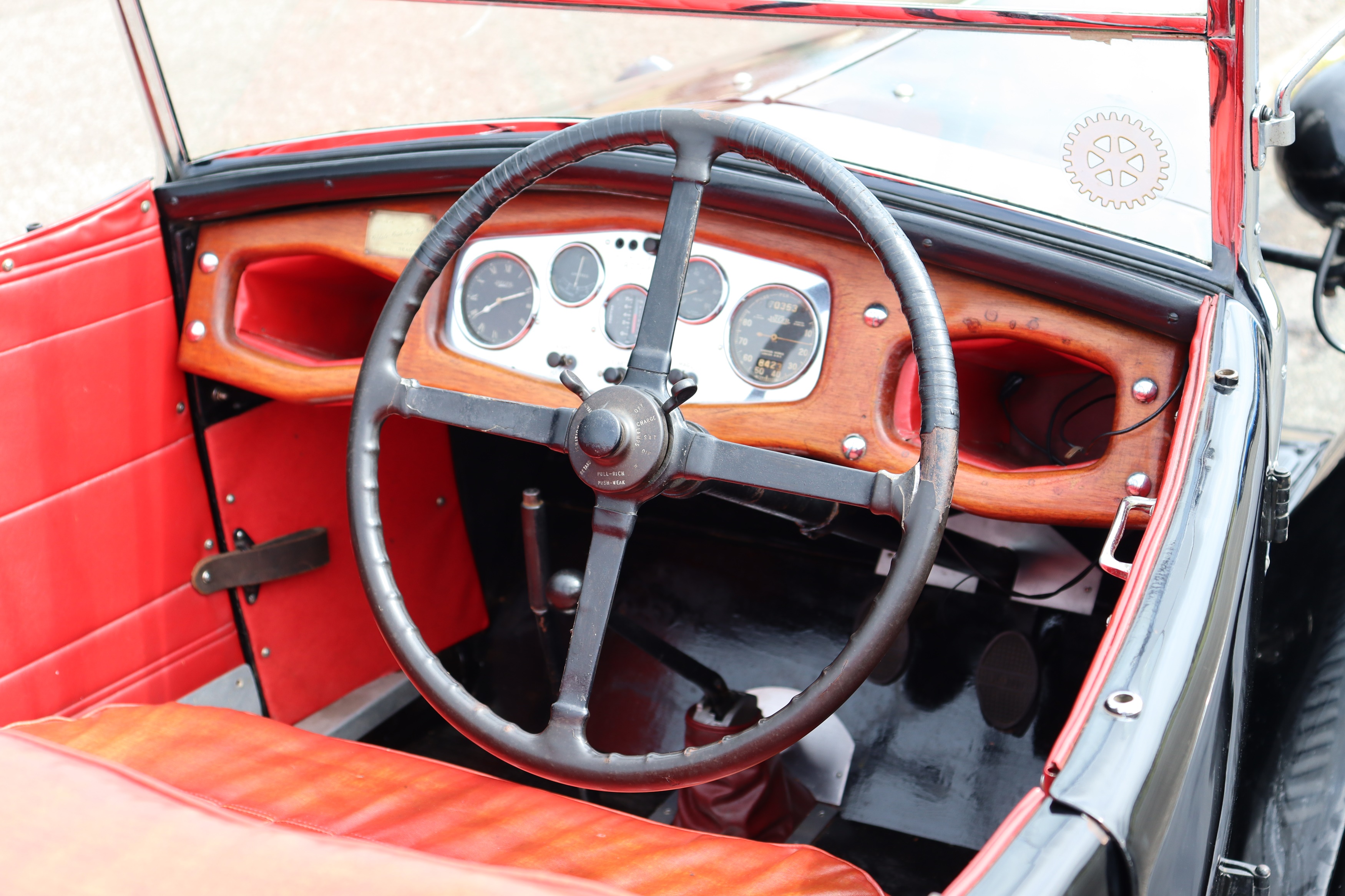 Lot 75 - 1931 Riley 9 Plus Two-Seater Tourer with