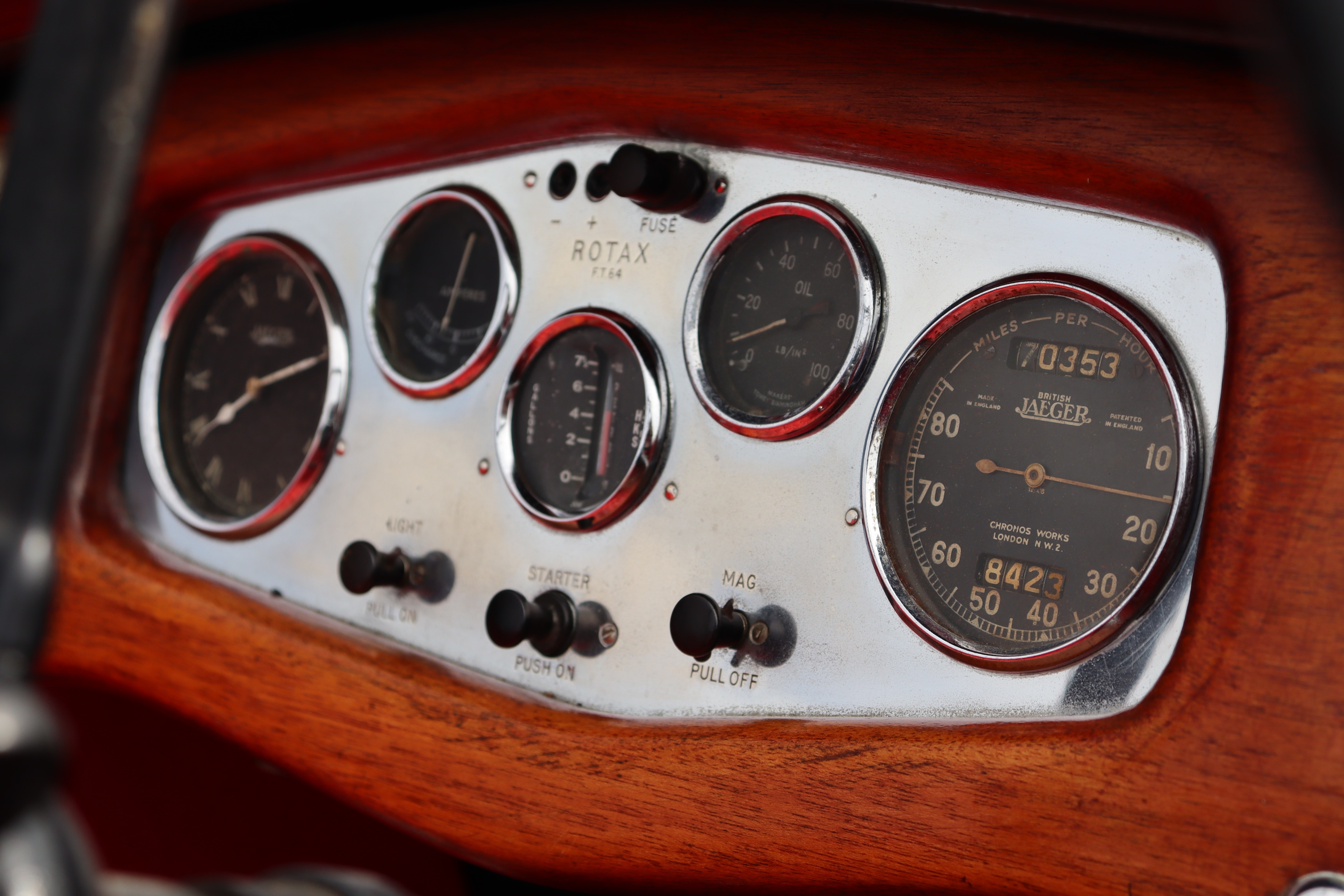 Lot 75 - 1931 Riley 9 Plus Two-Seater Tourer with