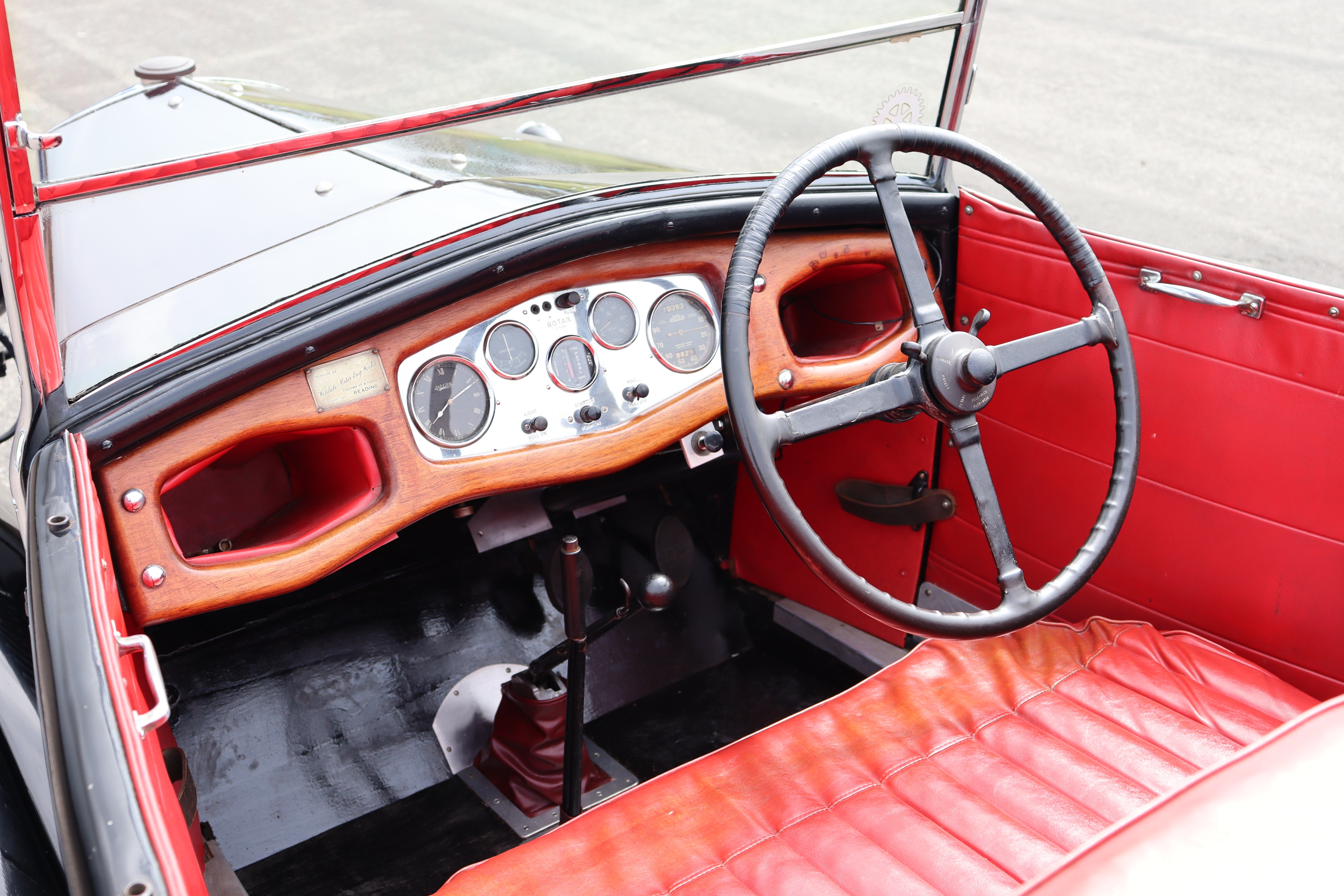 Lot 75 - 1931 Riley 9 Plus Two-Seater Tourer with