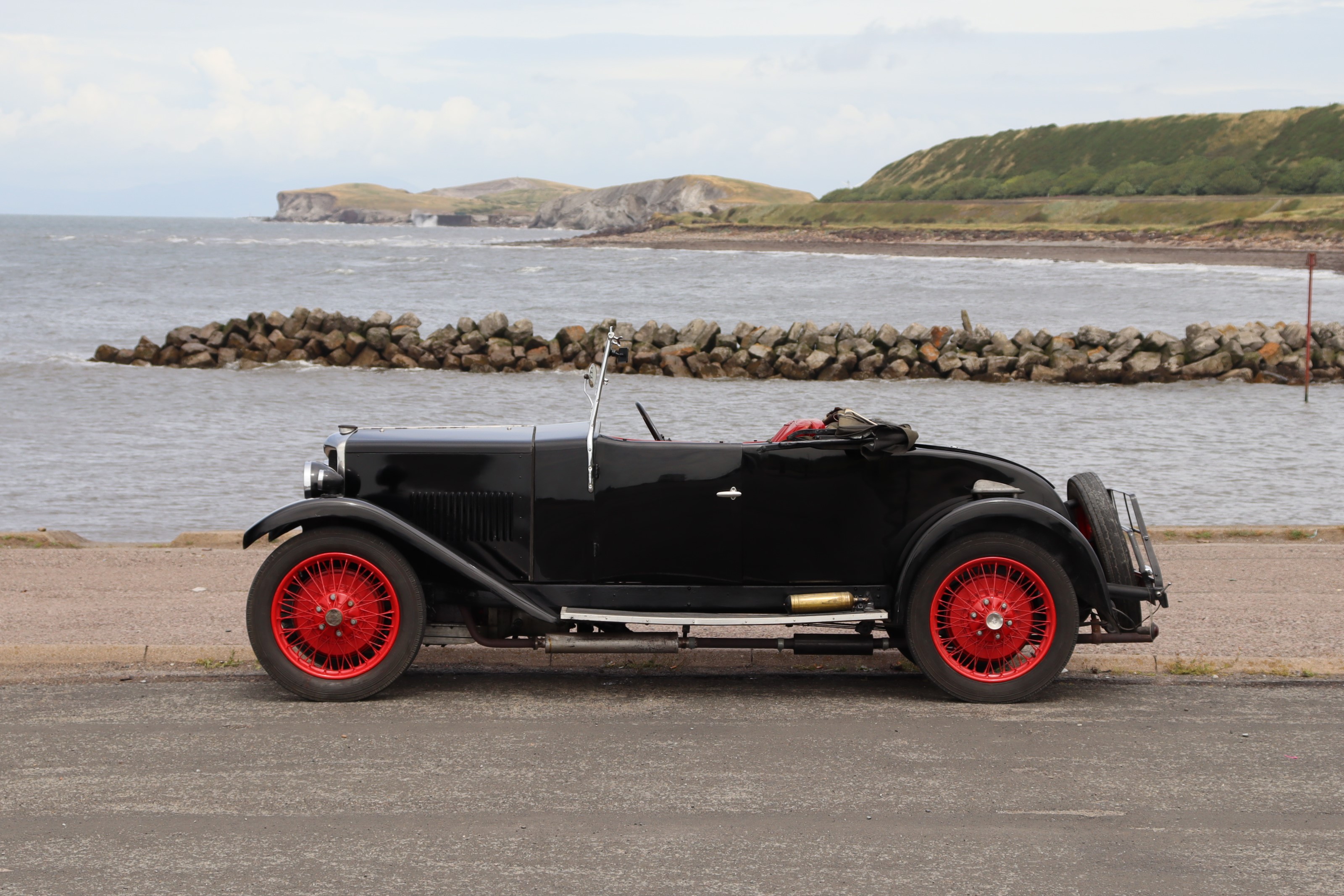 Lot 75 - 1931 Riley 9 Plus Two-Seater Tourer with