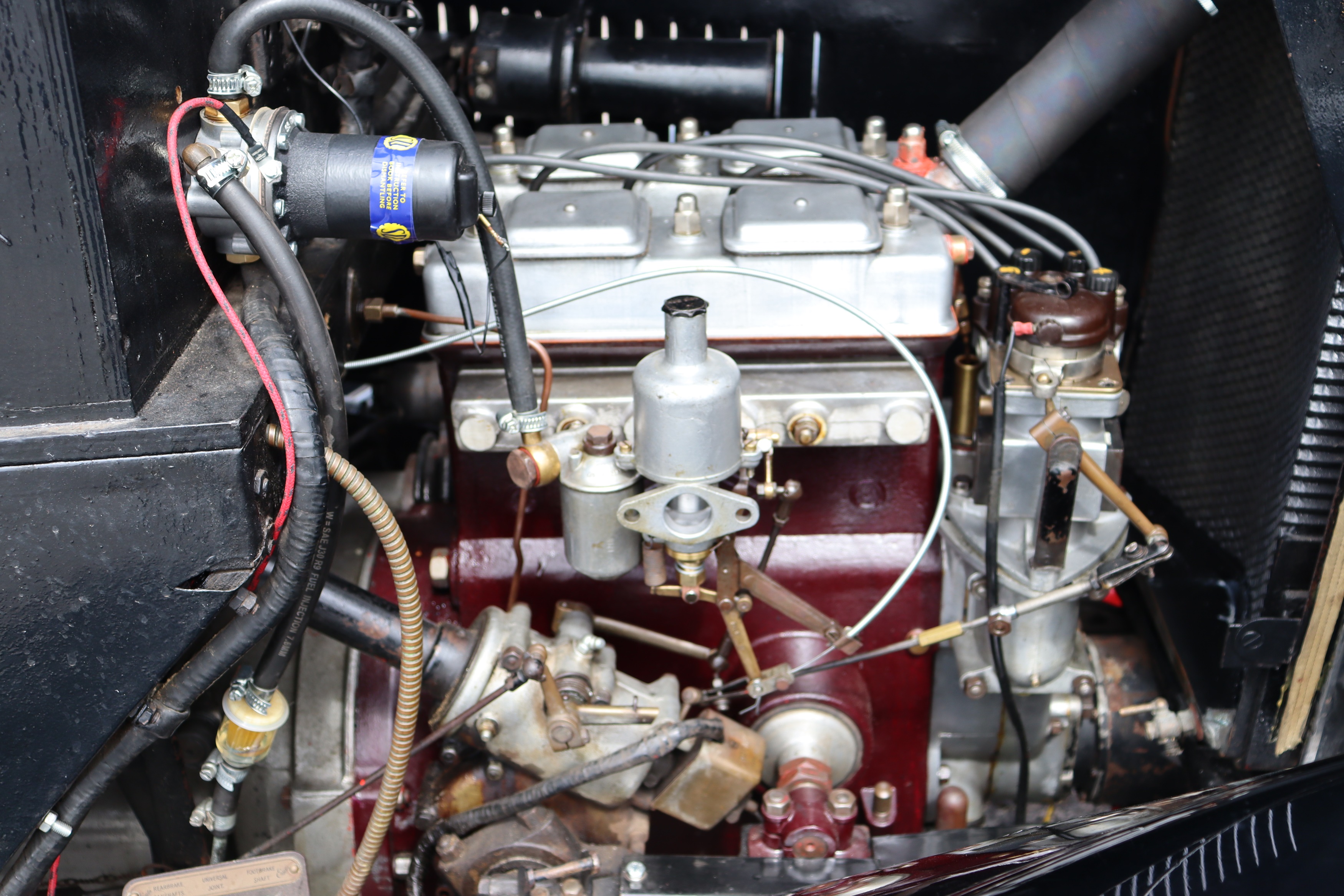 Lot 75 - 1931 Riley 9 Plus Two-Seater Tourer with