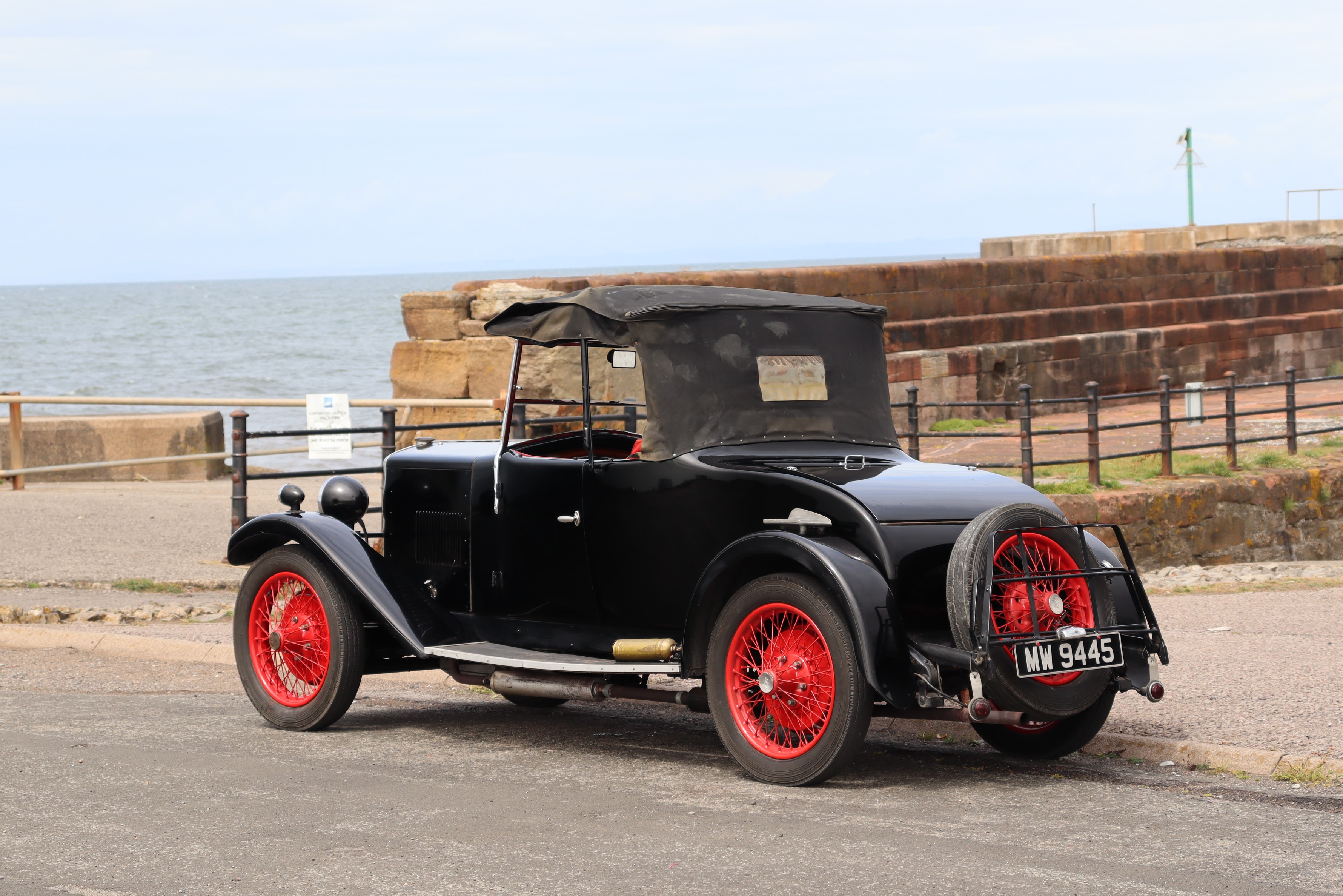 Lot 75 - 1931 Riley 9 Plus Two-Seater Tourer with