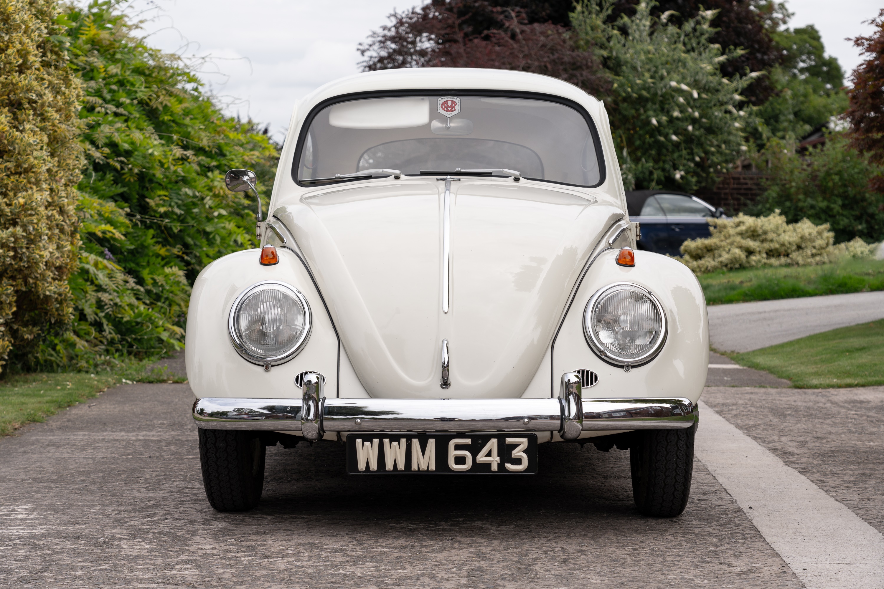 Lot 107 - 1962 Volkswagen Beetle 1200