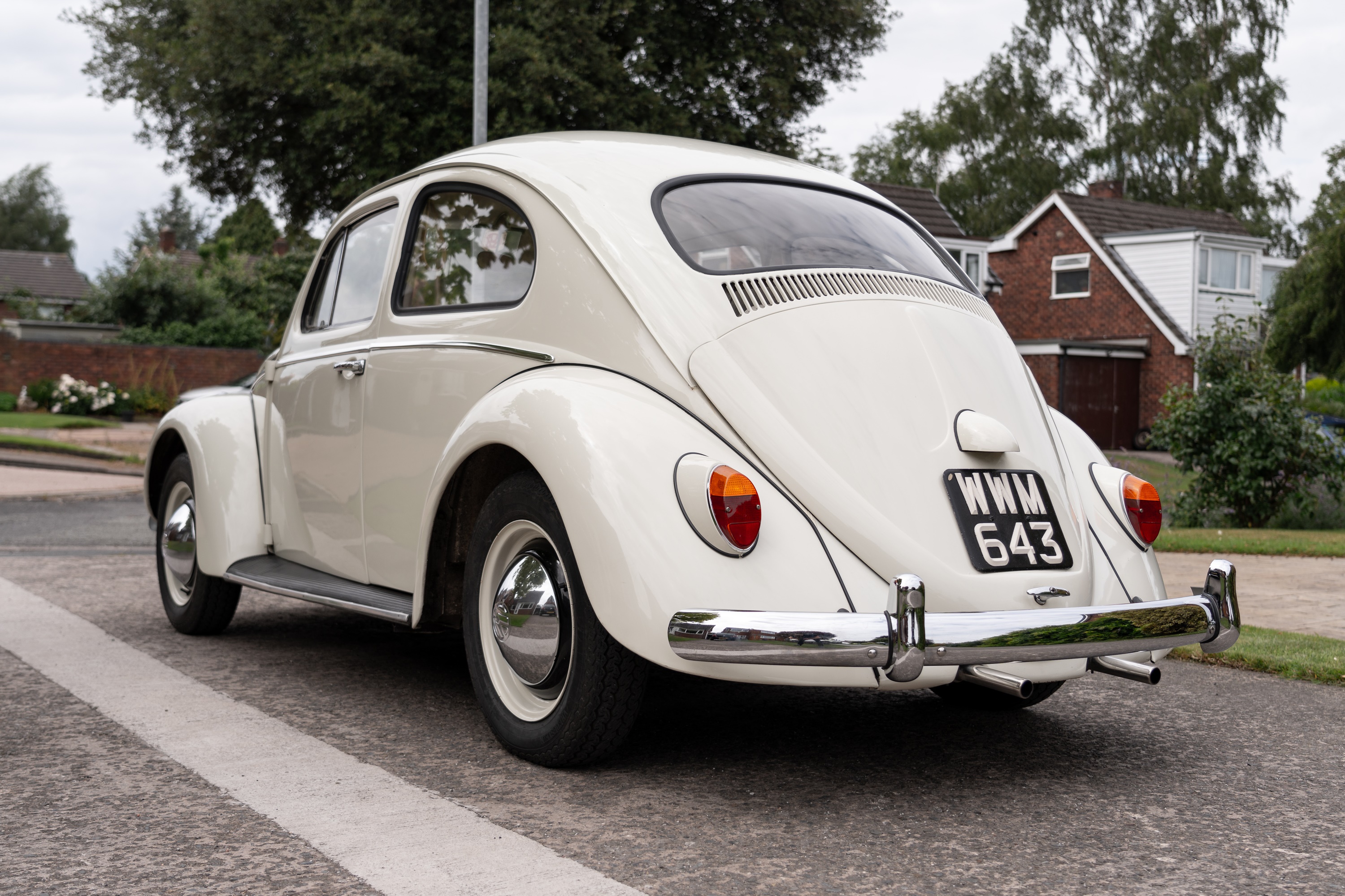 Lot 107 - 1962 Volkswagen Beetle 1200