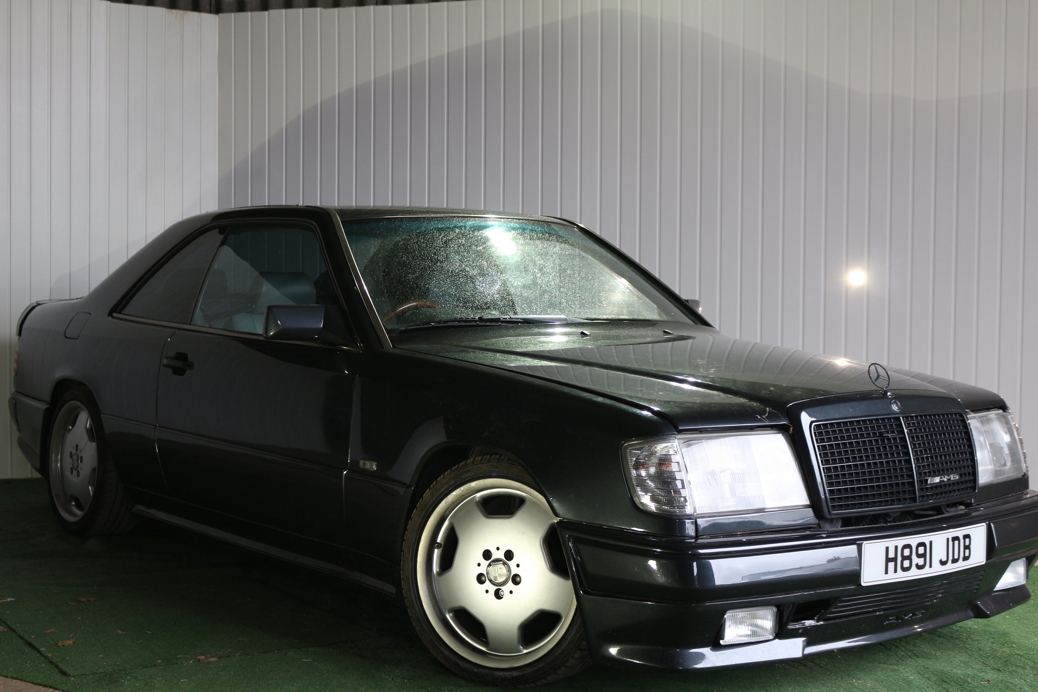 Lot 100 - 1990 Mercedes-Benz 300 CE 'AMG Hammer'
