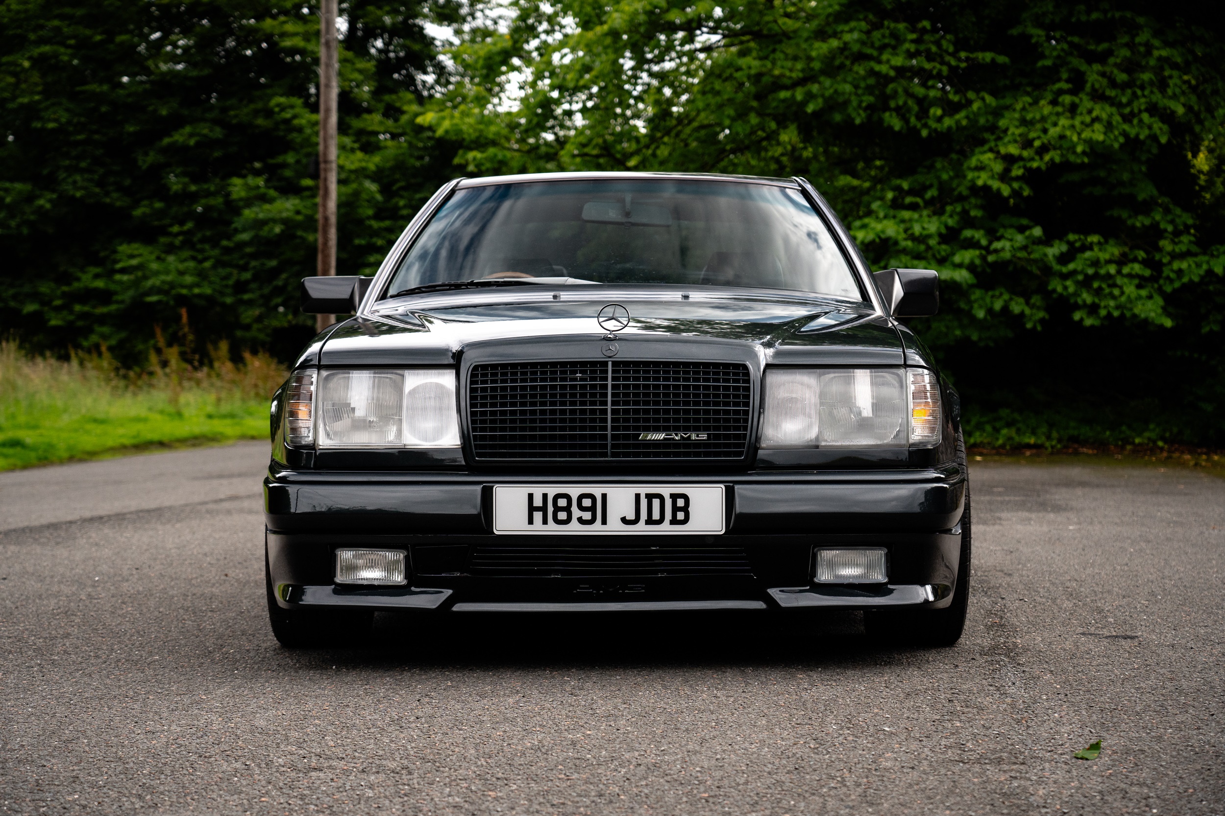 Lot 100 - 1990 Mercedes-Benz 300 CE 'AMG Hammer'