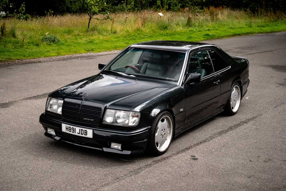 Lot 100 - 1990 Mercedes-Benz 300 CE 'AMG Hammer'
