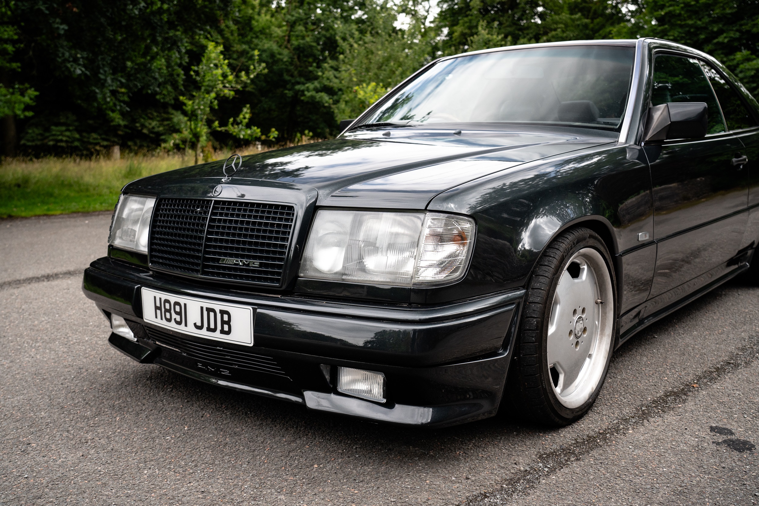 Lot 100 - 1990 Mercedes-Benz 300 CE 'AMG Hammer'