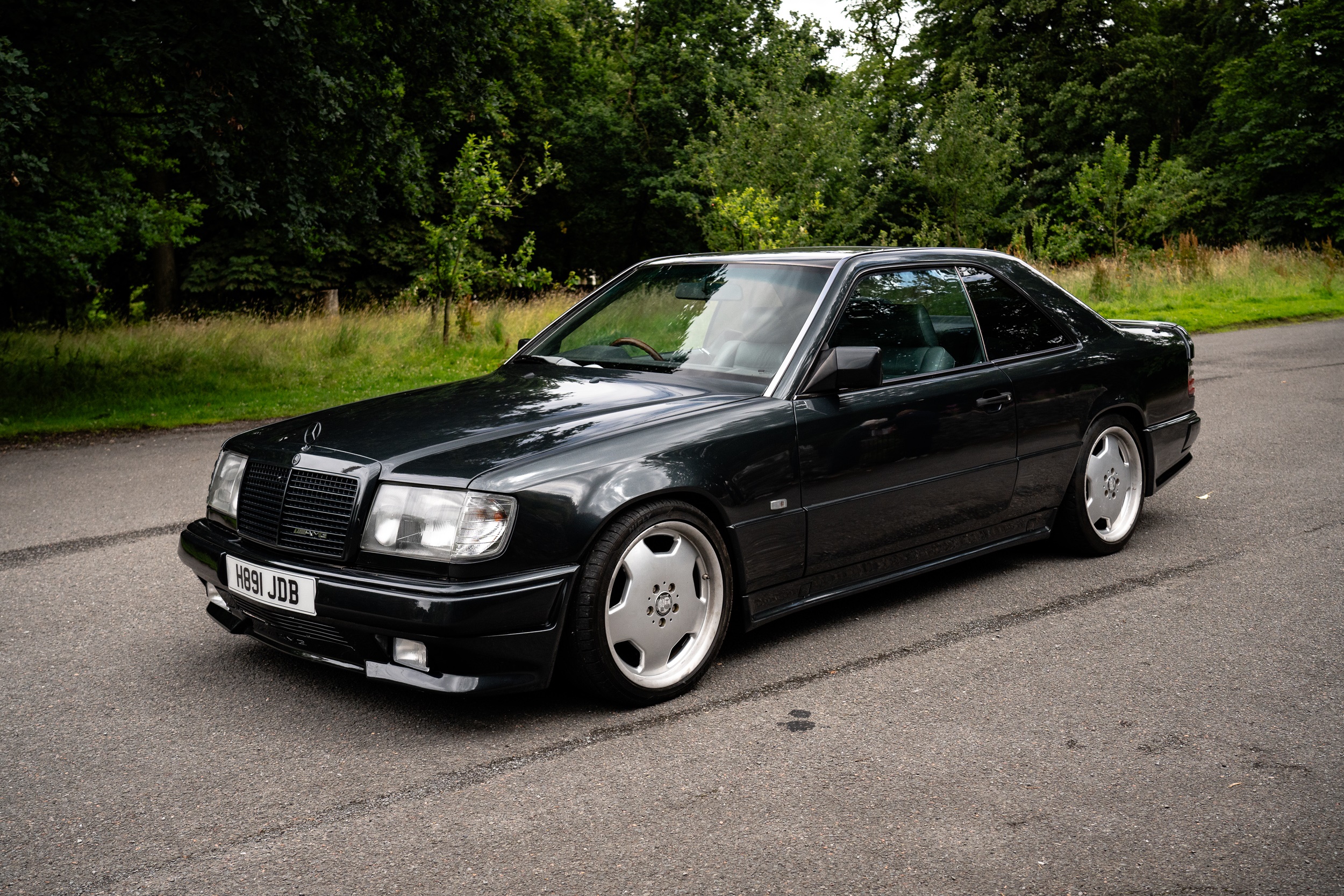 Lot 100 - 1990 Mercedes-Benz 300 CE 'AMG Hammer'
