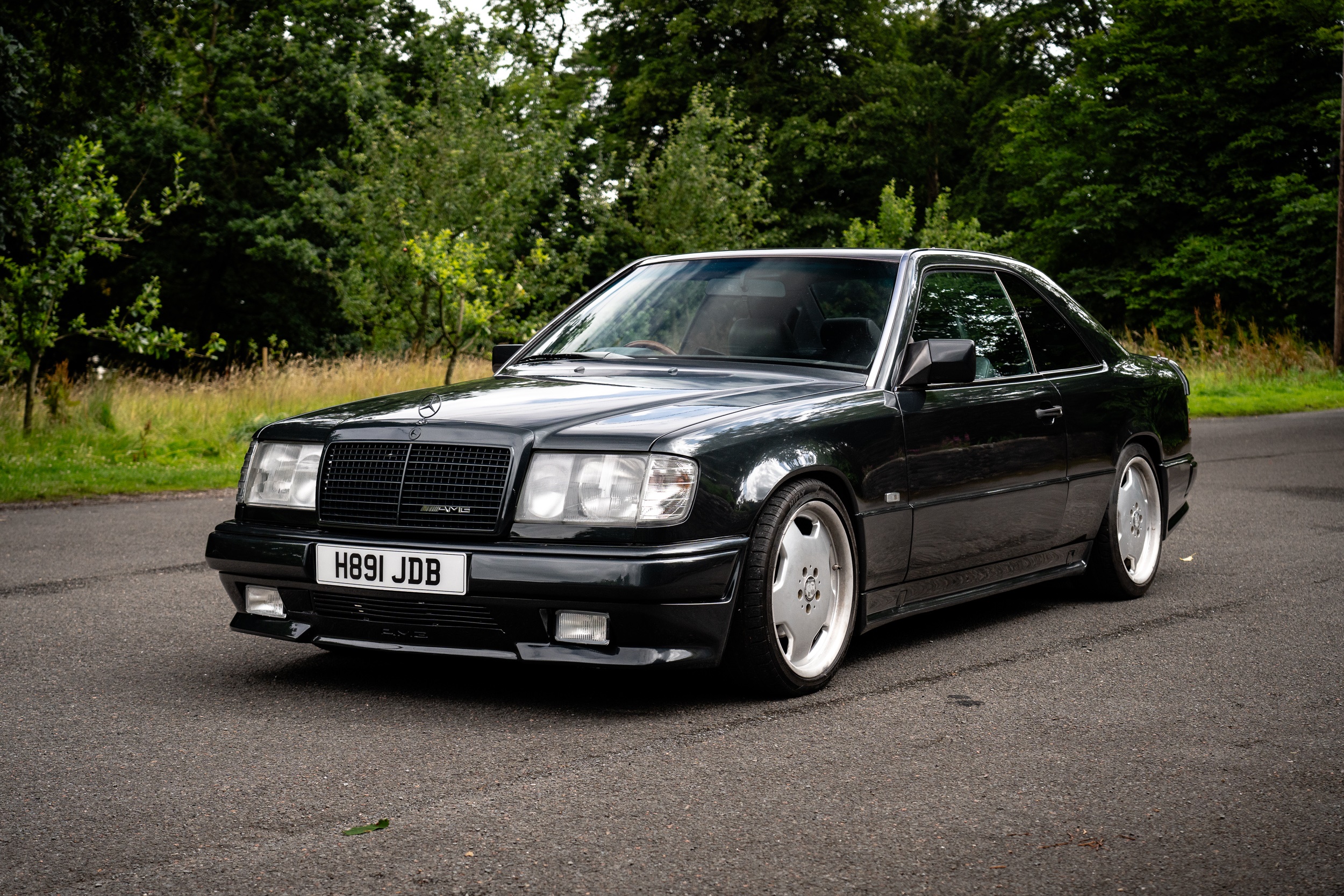 Lot 100 - 1990 Mercedes-Benz 300 CE 'AMG Hammer'