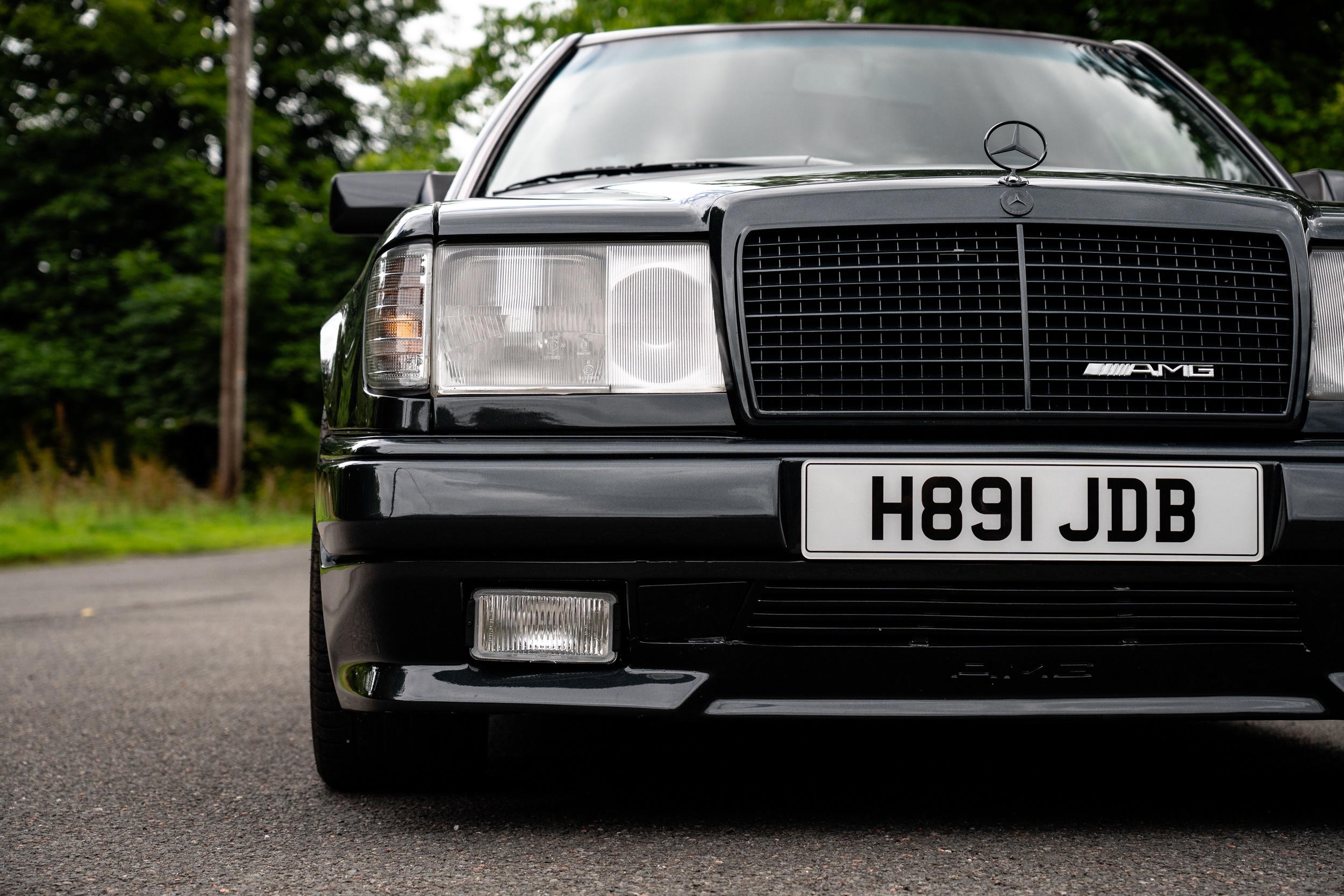 Lot 100 - 1990 Mercedes-Benz 300 CE 'AMG Hammer'