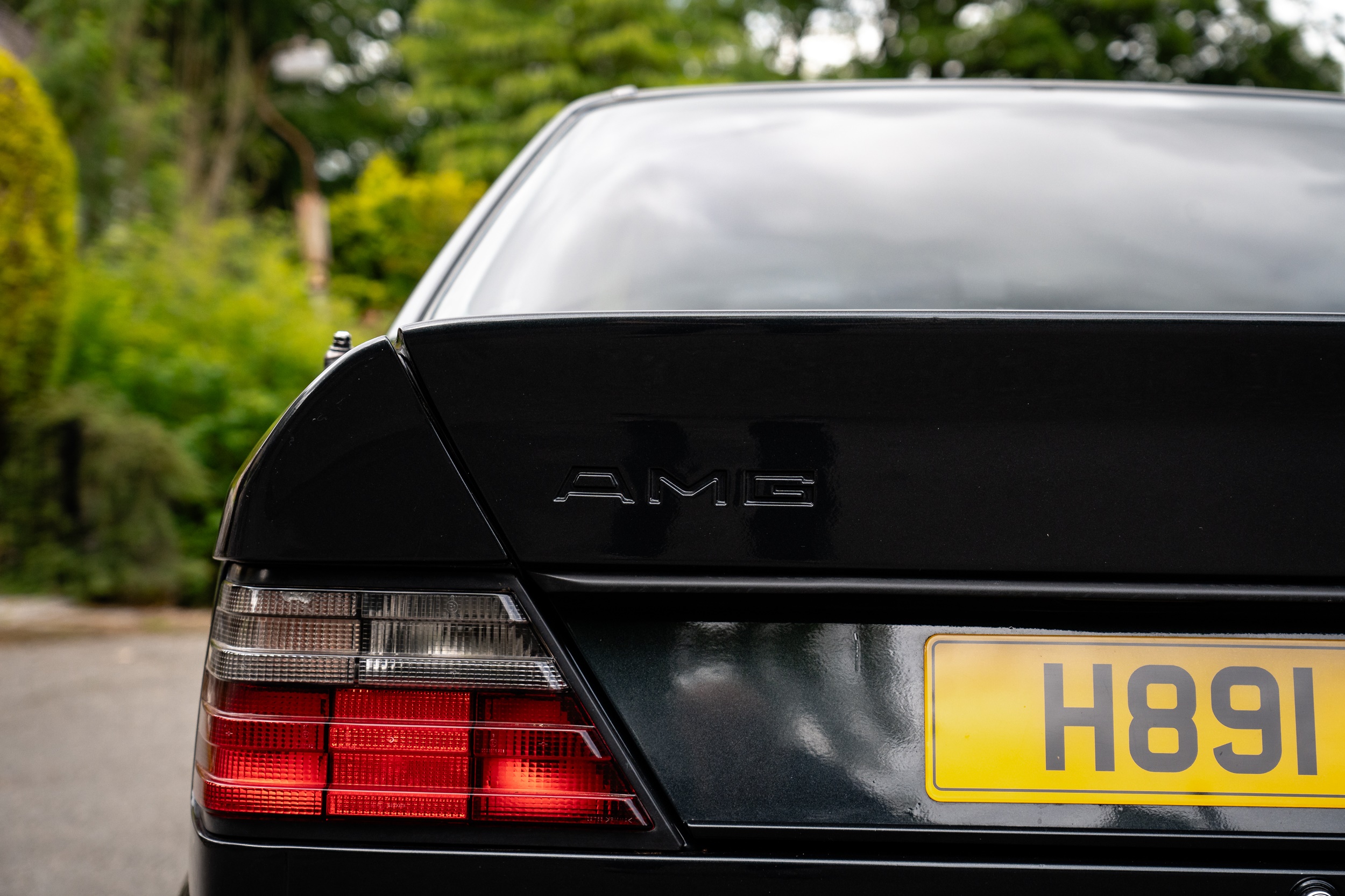 Lot 100 - 1990 Mercedes-Benz 300 CE 'AMG Hammer'