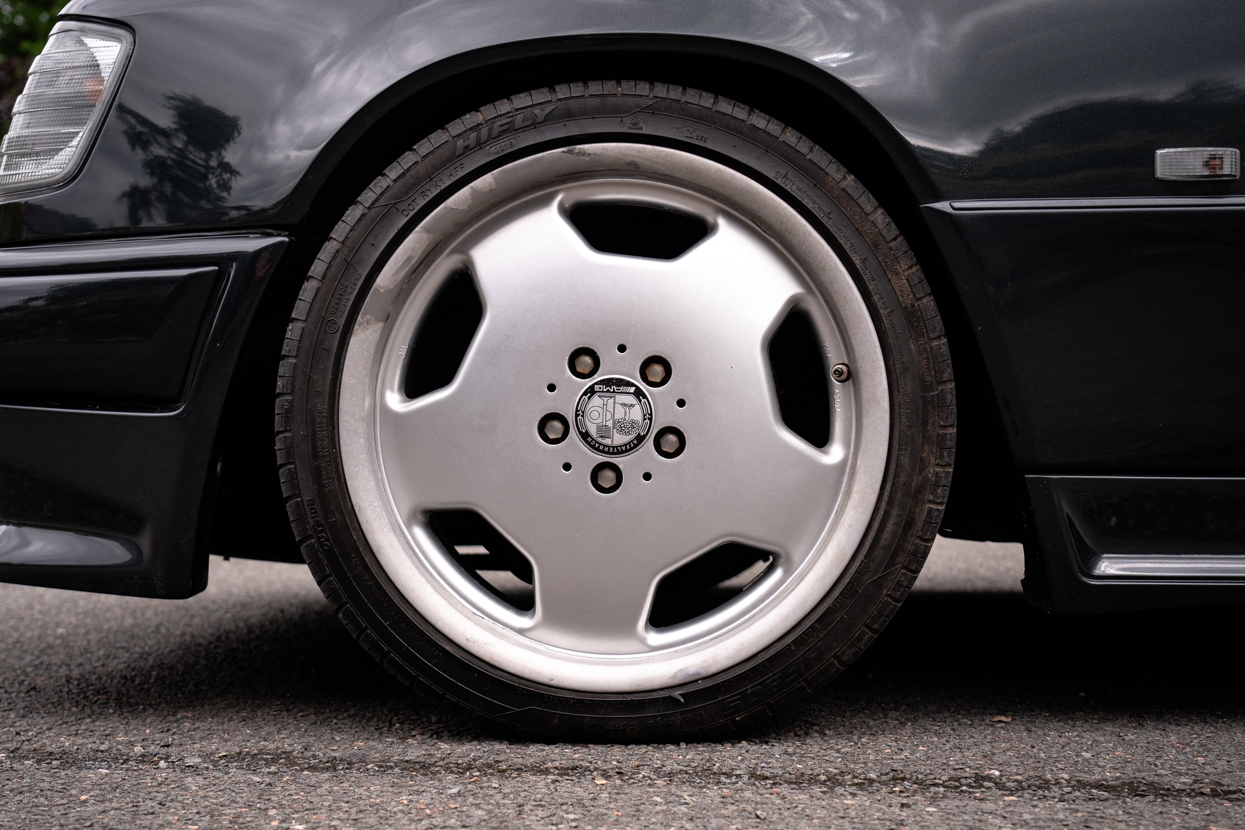 Lot 100 - 1990 Mercedes-Benz 300 CE 'AMG Hammer'