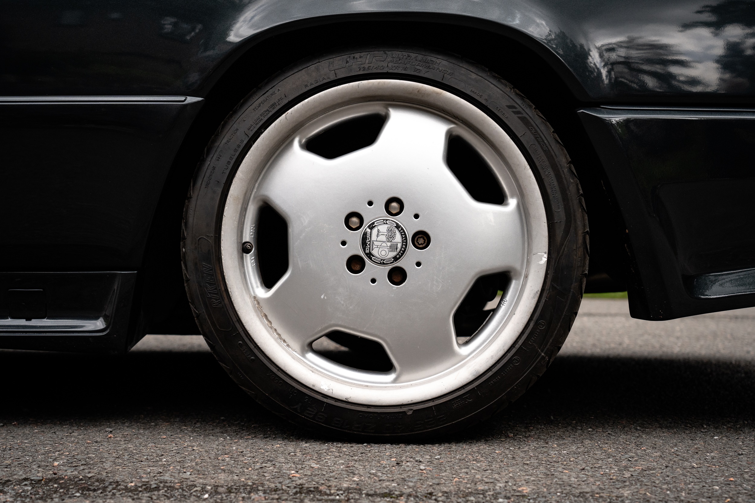 Lot 100 - 1990 Mercedes-Benz 300 CE 'AMG Hammer'