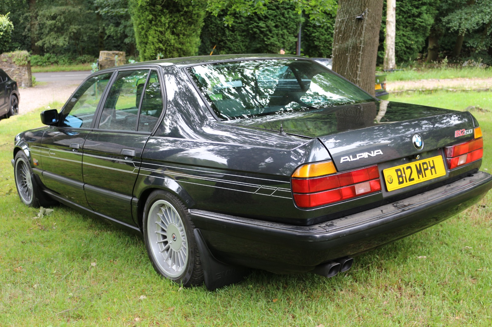 Lot 115 - 1990 BMW Alpina B12 V12 5.0