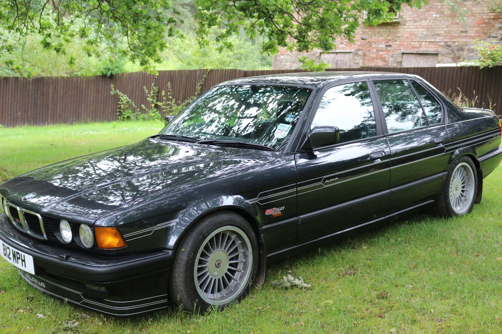 Lot 115 - 1990 BMW Alpina B12 V12 5.0