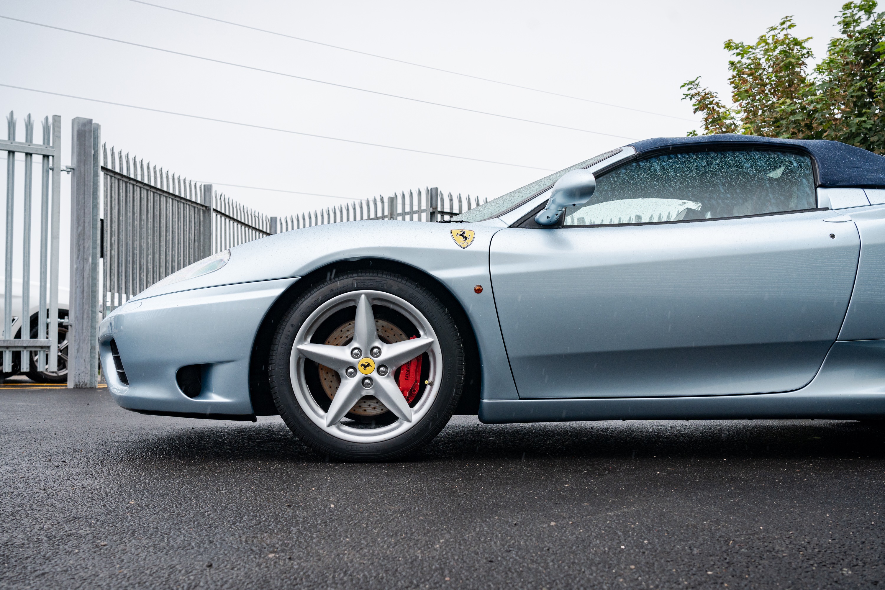 Lot 41 - 2002 Ferrari 360 Spider