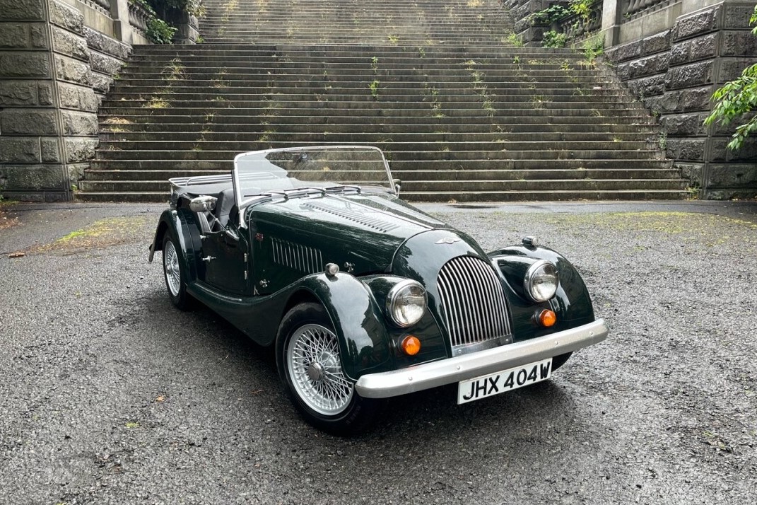 Lot 42 - 1981 Morgan 4/4 1600 Four-Seater