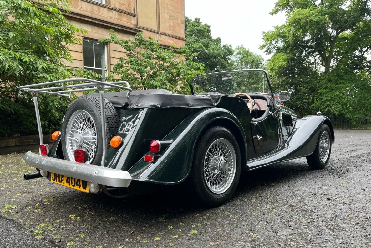 Lot 42 - 1981 Morgan 4/4 1600 Four-Seater