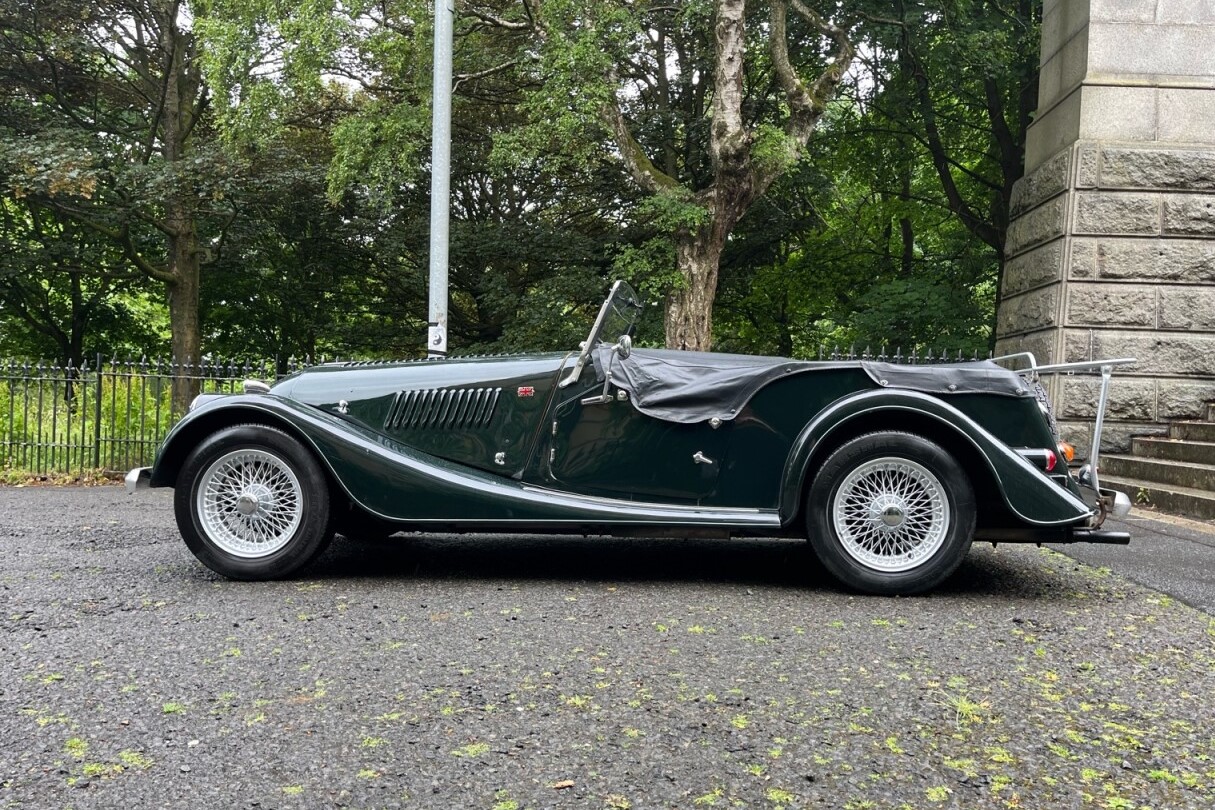Lot 42 - 1981 Morgan 4/4 1600 Four-Seater