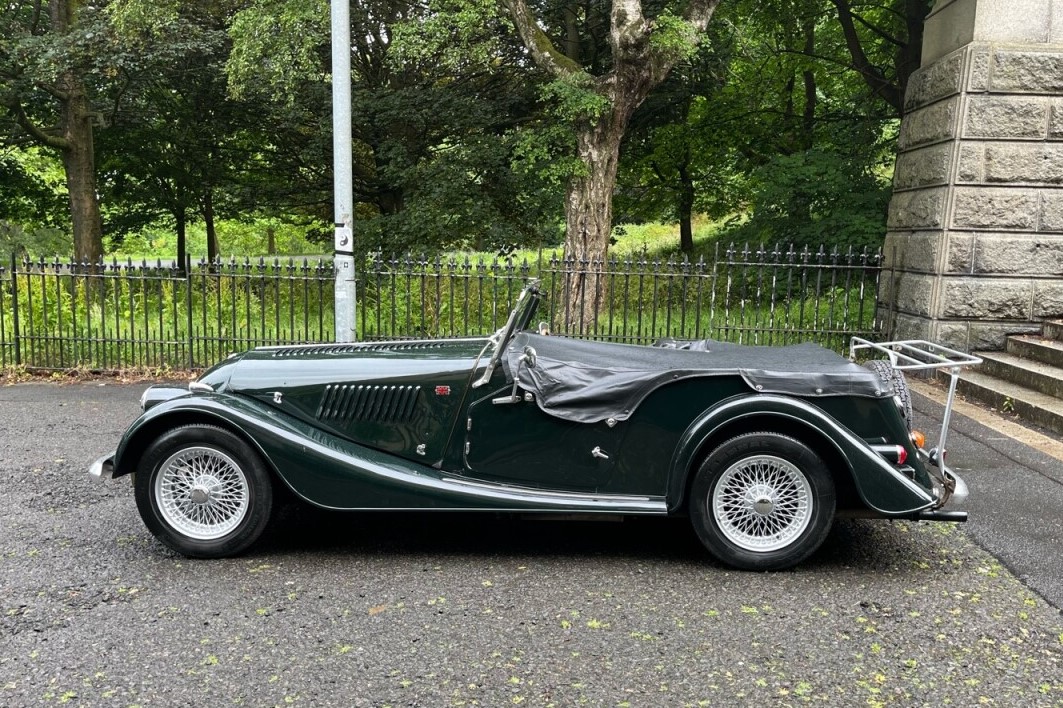 Lot 42 - 1981 Morgan 4/4 1600 Four-Seater