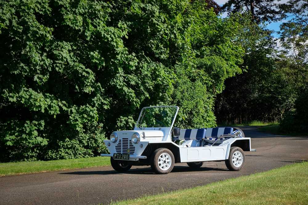 Lot 99 - 1964 Austin Mini Moke 'Live and Let Die'