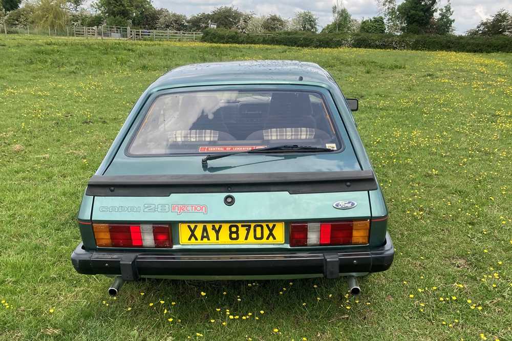 Lot 106 - 1982 Ford Capri 2.8i
