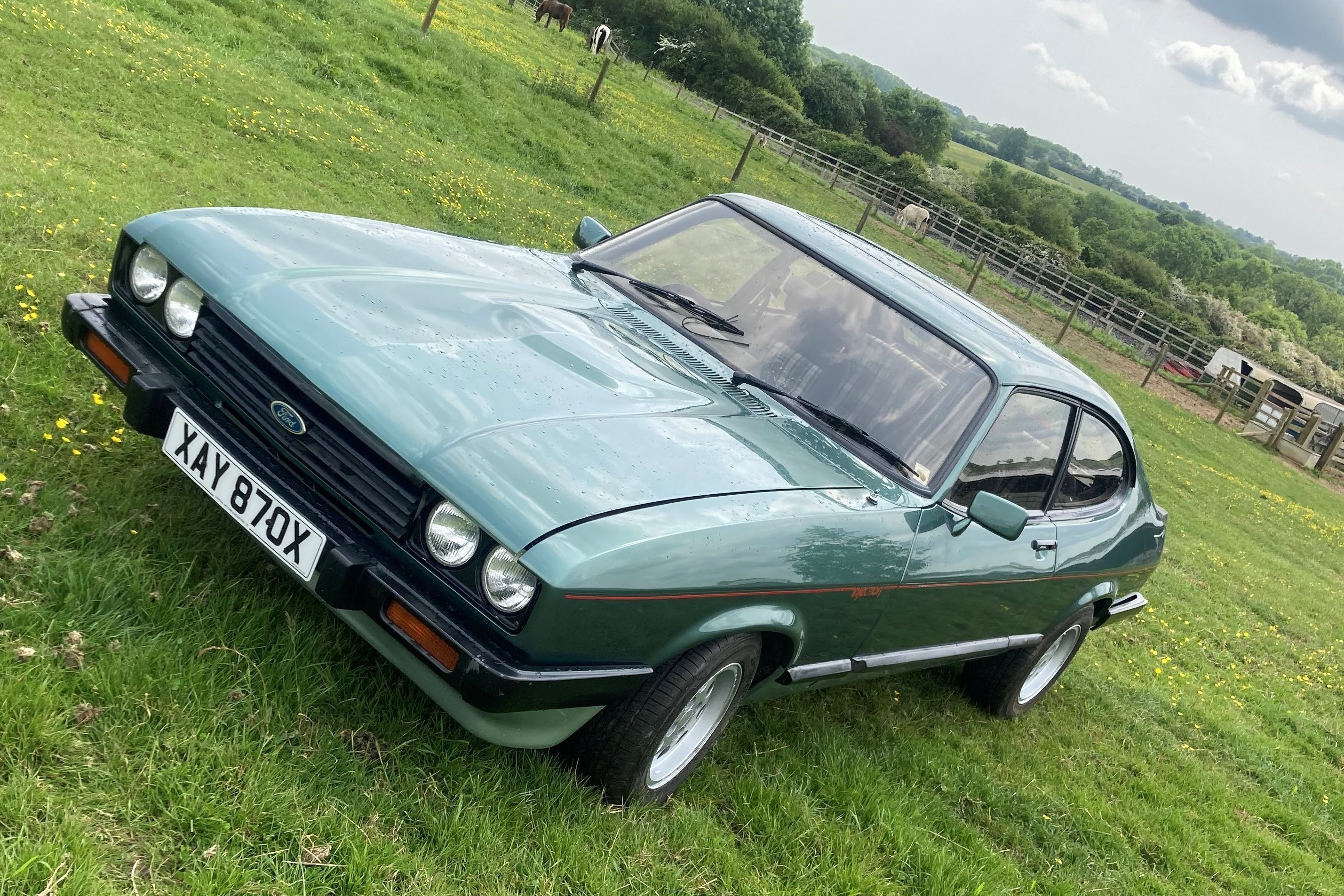 Lot 106 - 1982 Ford Capri 2.8i