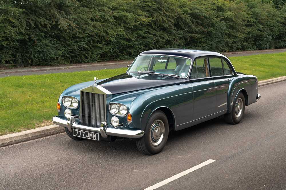 Lot 464 - 1964 Rolls-Royce Silver Cloud III 'Flying