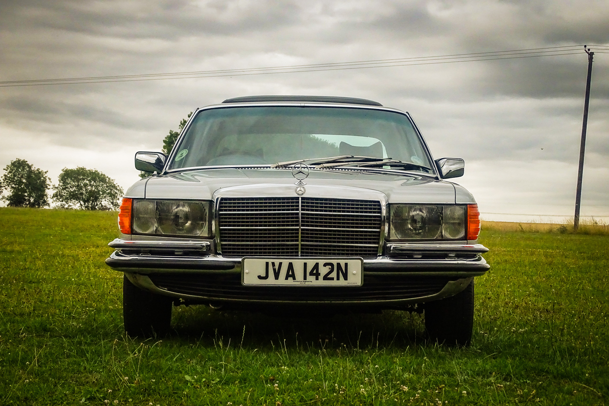 Lot 398 - 1975 Mercedes-Benz 280SE