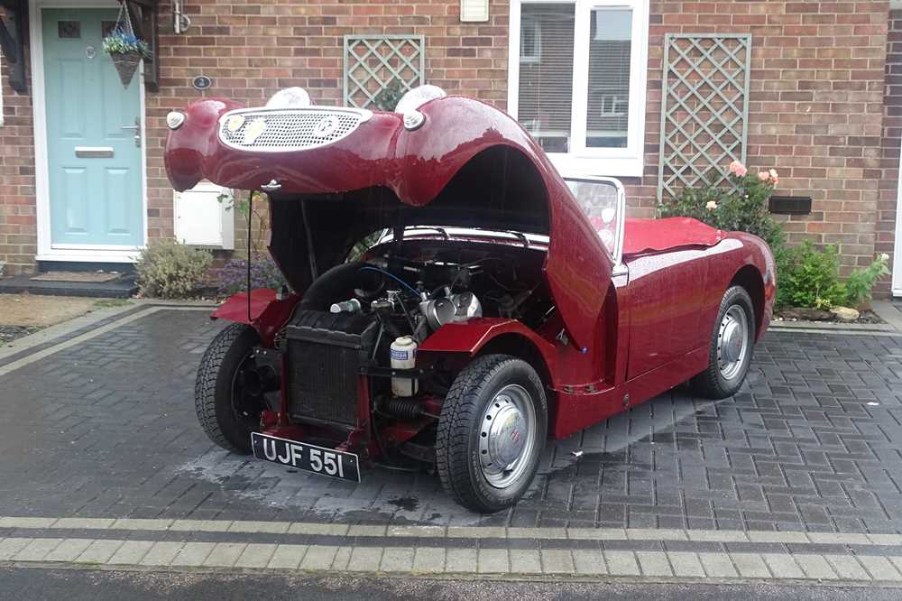 Lot 400 - 1959 Austin Healey 'Frogeye' Sprite MkI
