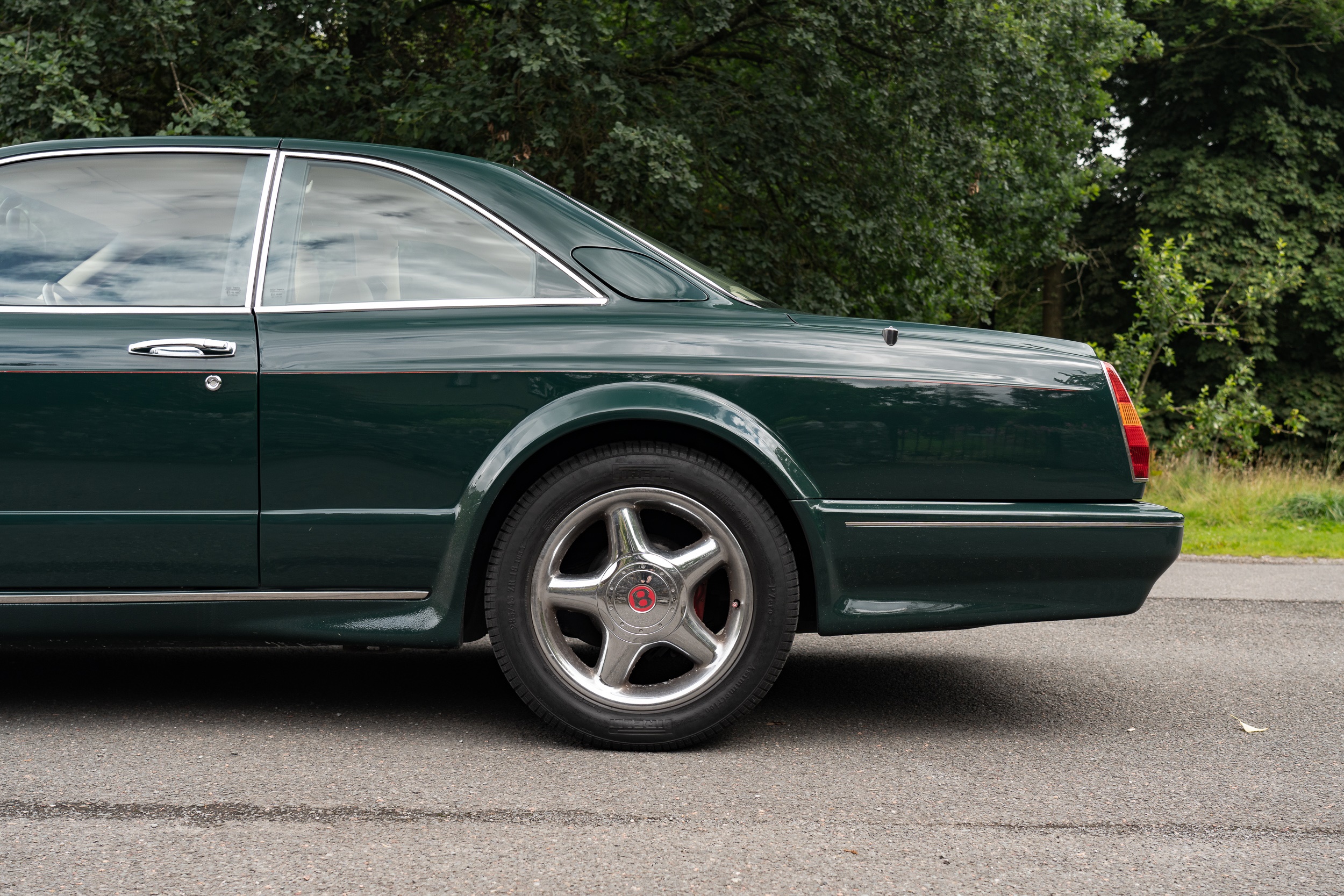 Lot 135 - 1997 Bentley Continental T