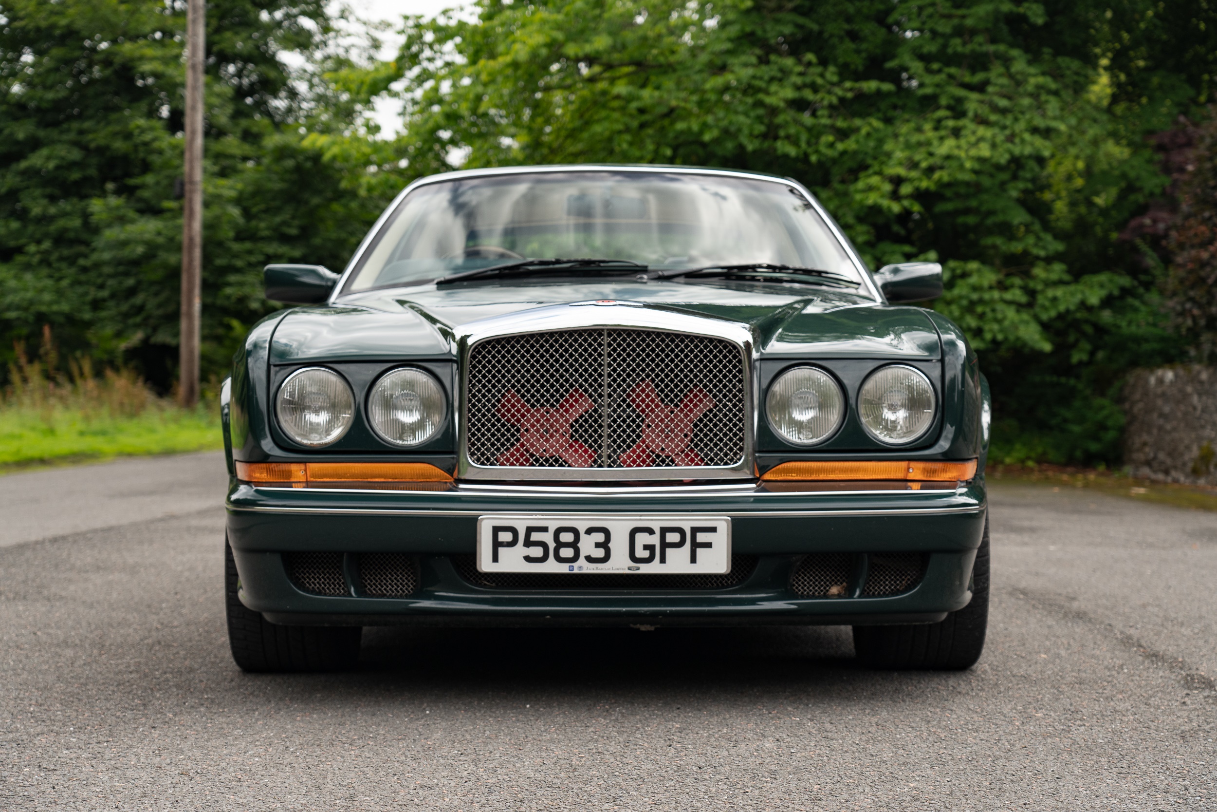 Lot 135 - 1997 Bentley Continental T