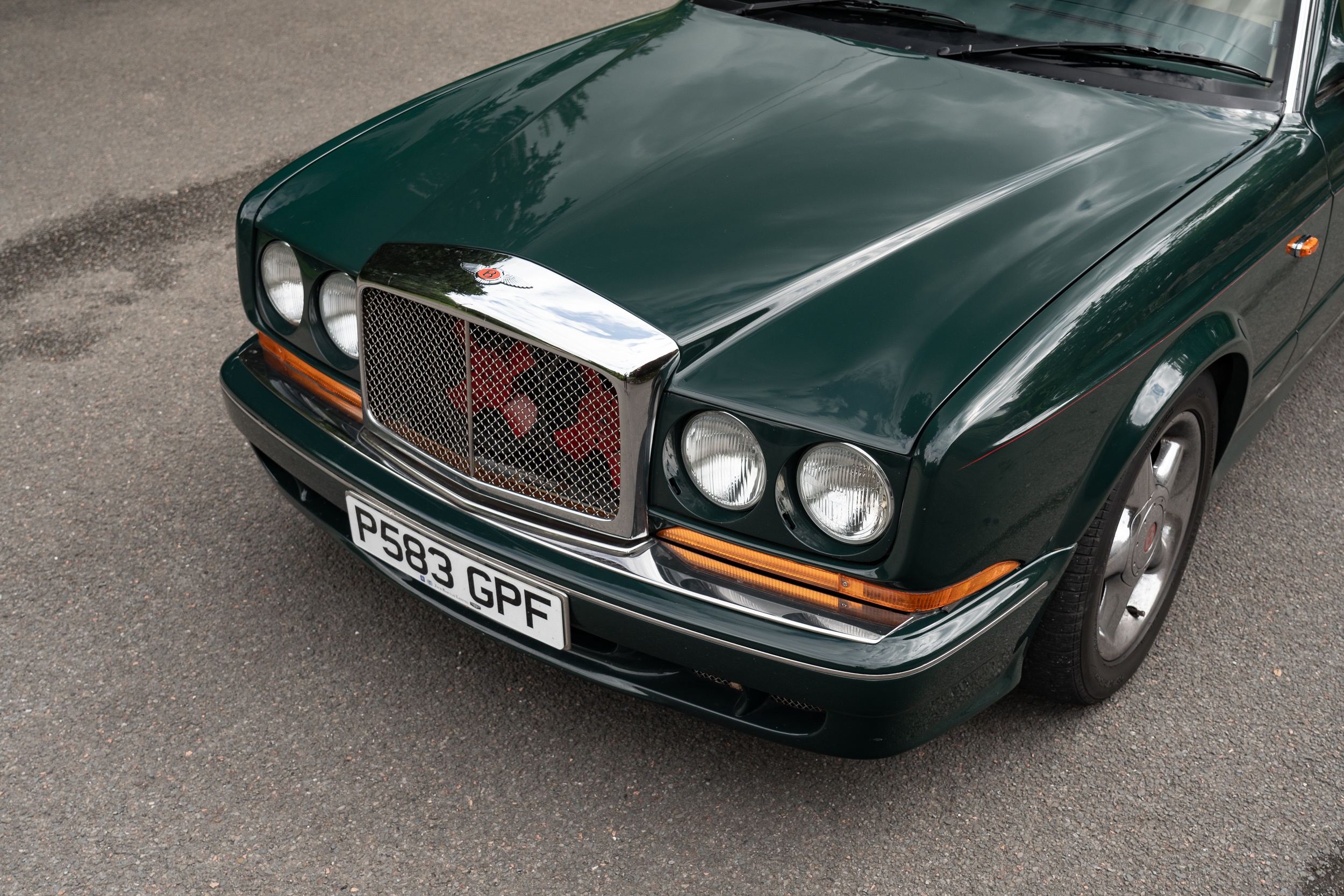 Lot 135 - 1997 Bentley Continental T