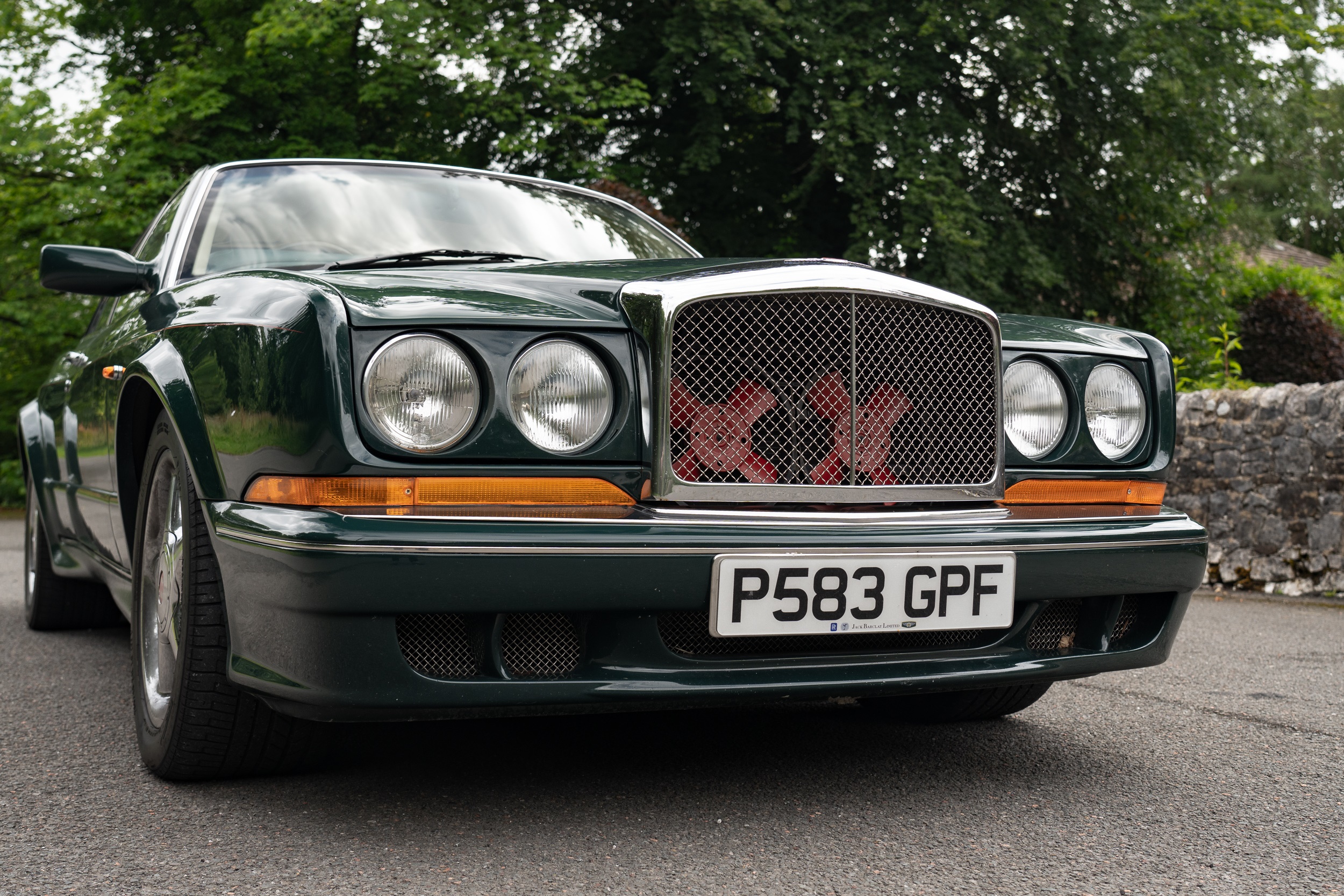 Lot 135 - 1997 Bentley Continental T