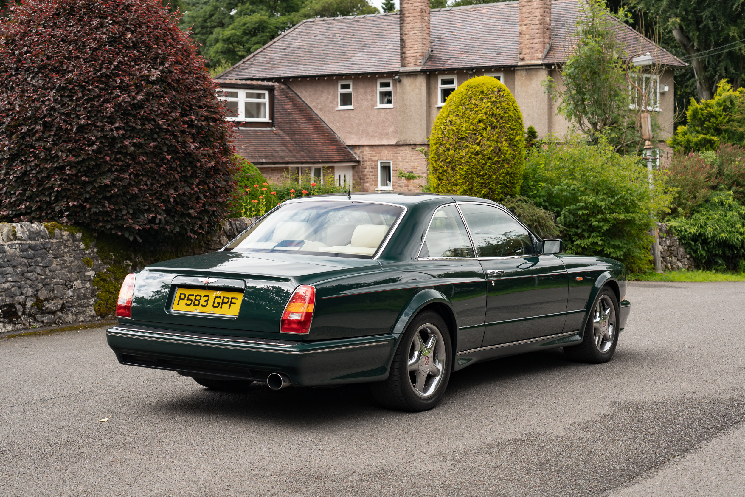 Lot 135 - 1997 Bentley Continental T