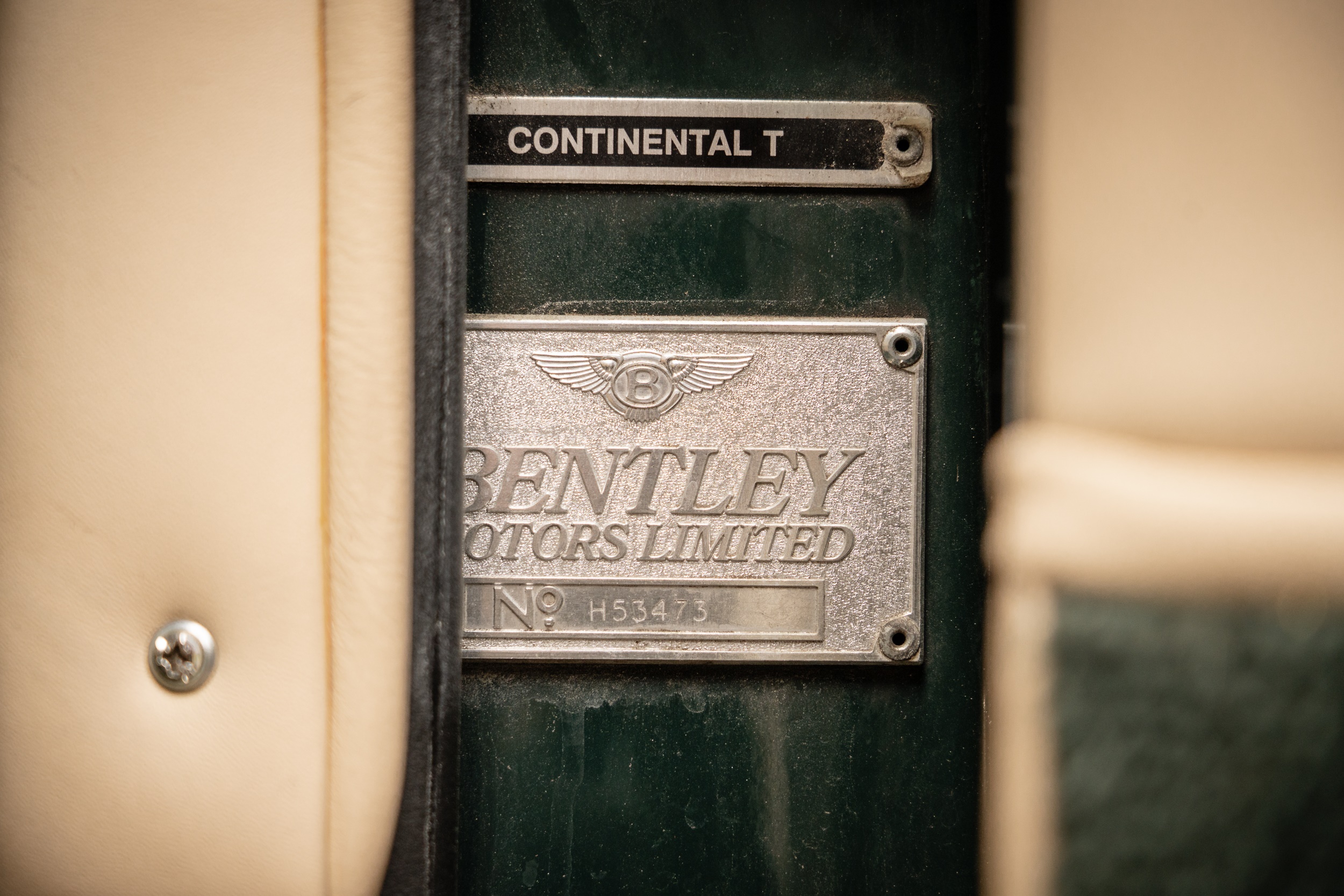 Lot 135 - 1997 Bentley Continental T