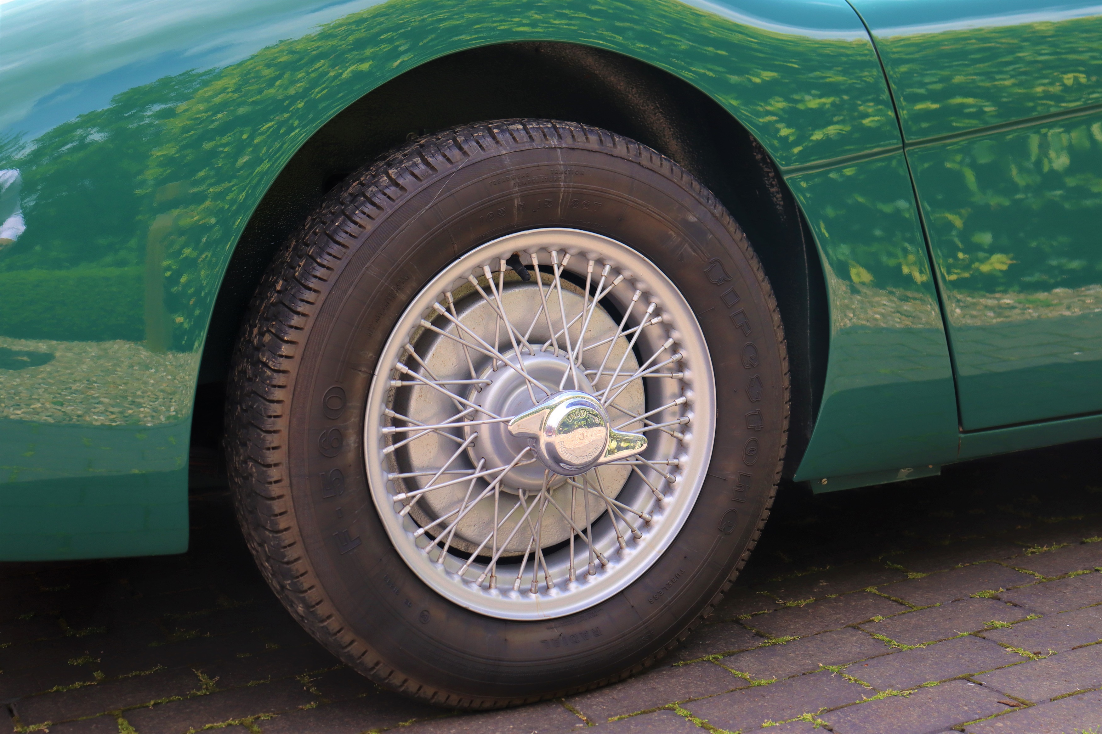Lot 380 - 1953 Austin-Healey 100 Modified to 'M'