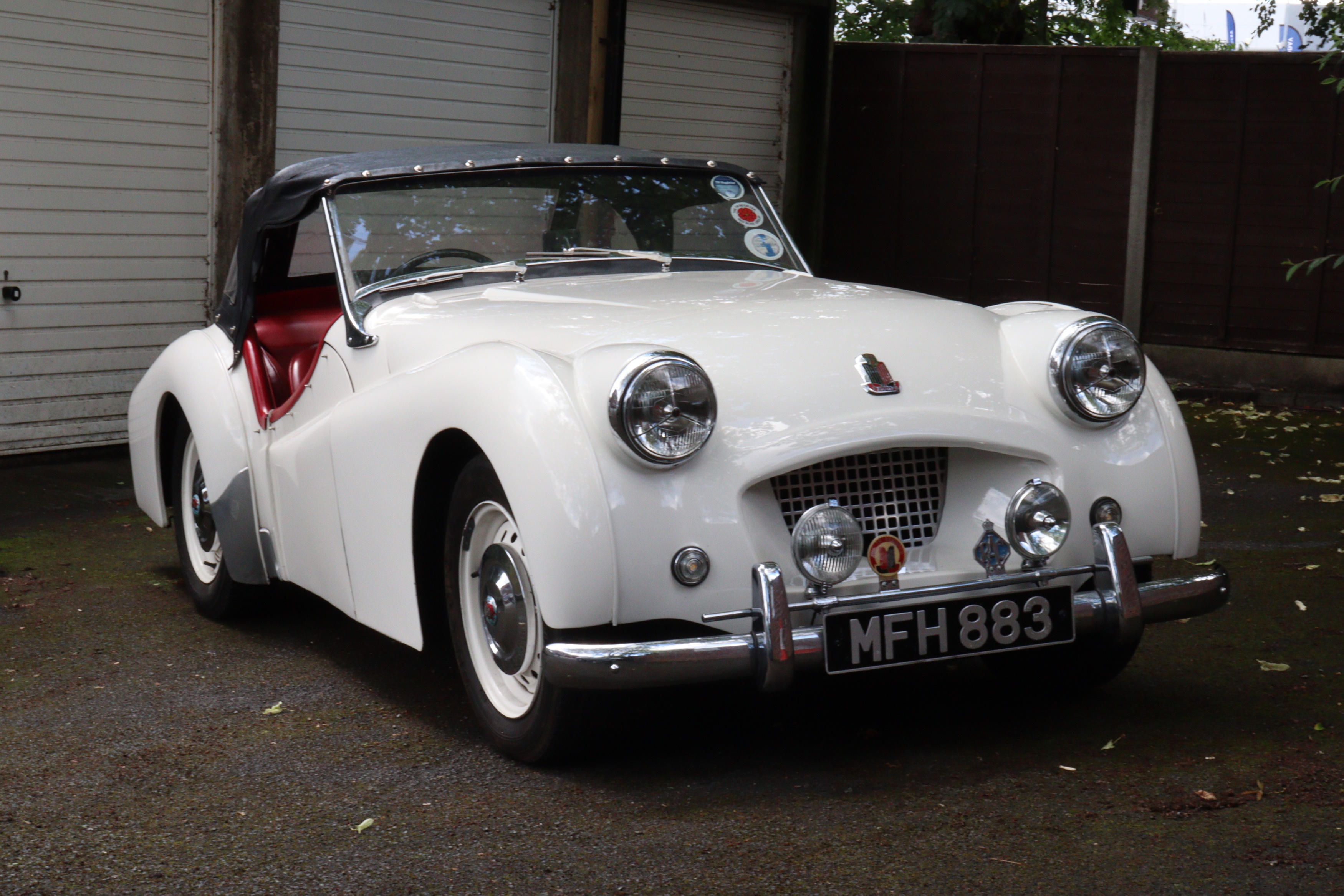 Lot 390 - 1954 Triumph TR2