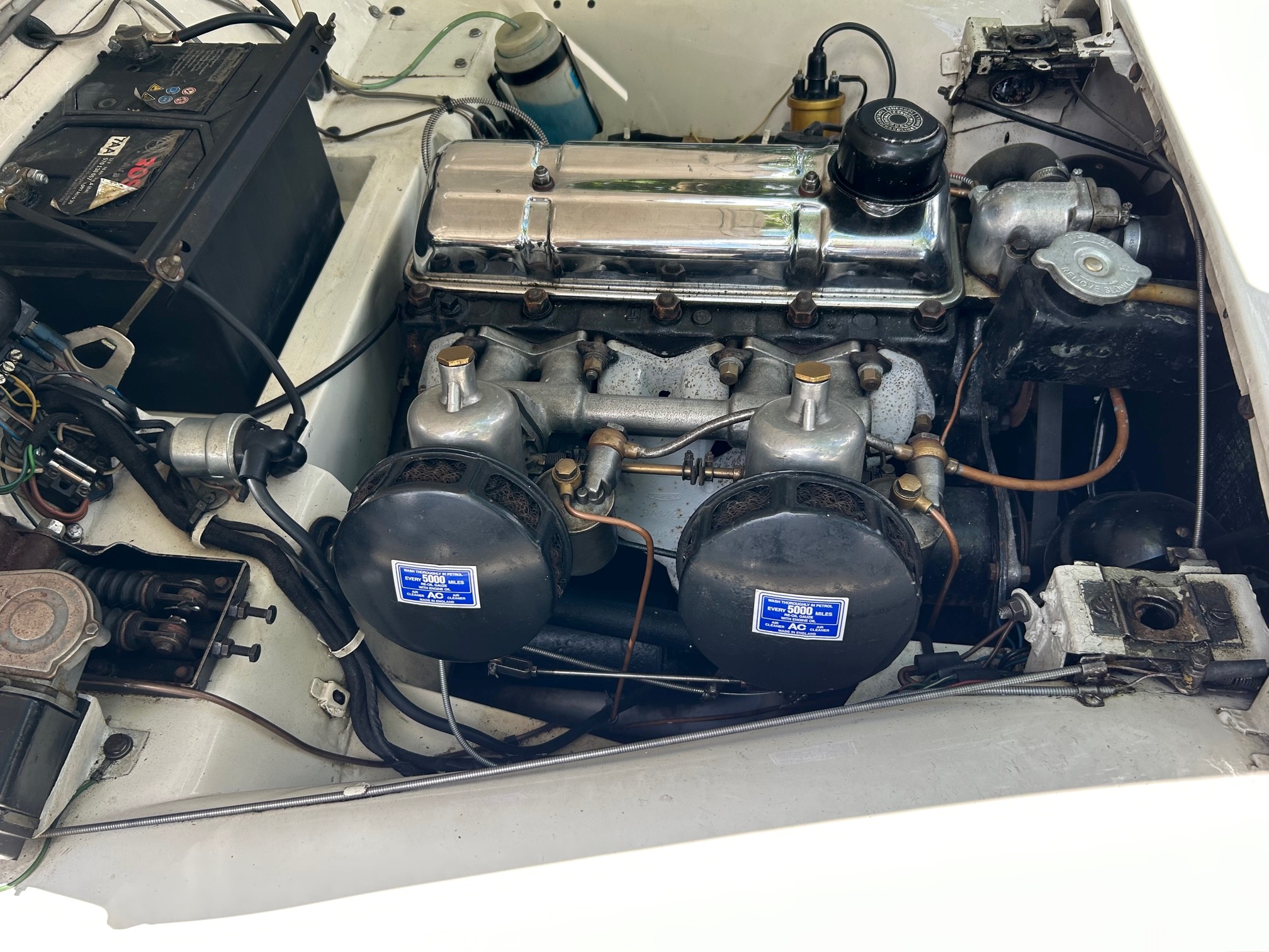 Lot 390 - 1954 Triumph TR2