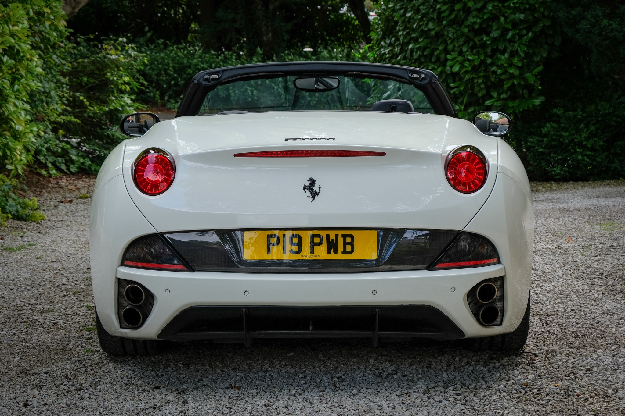 Lot 108 - 2010 Ferrari California
