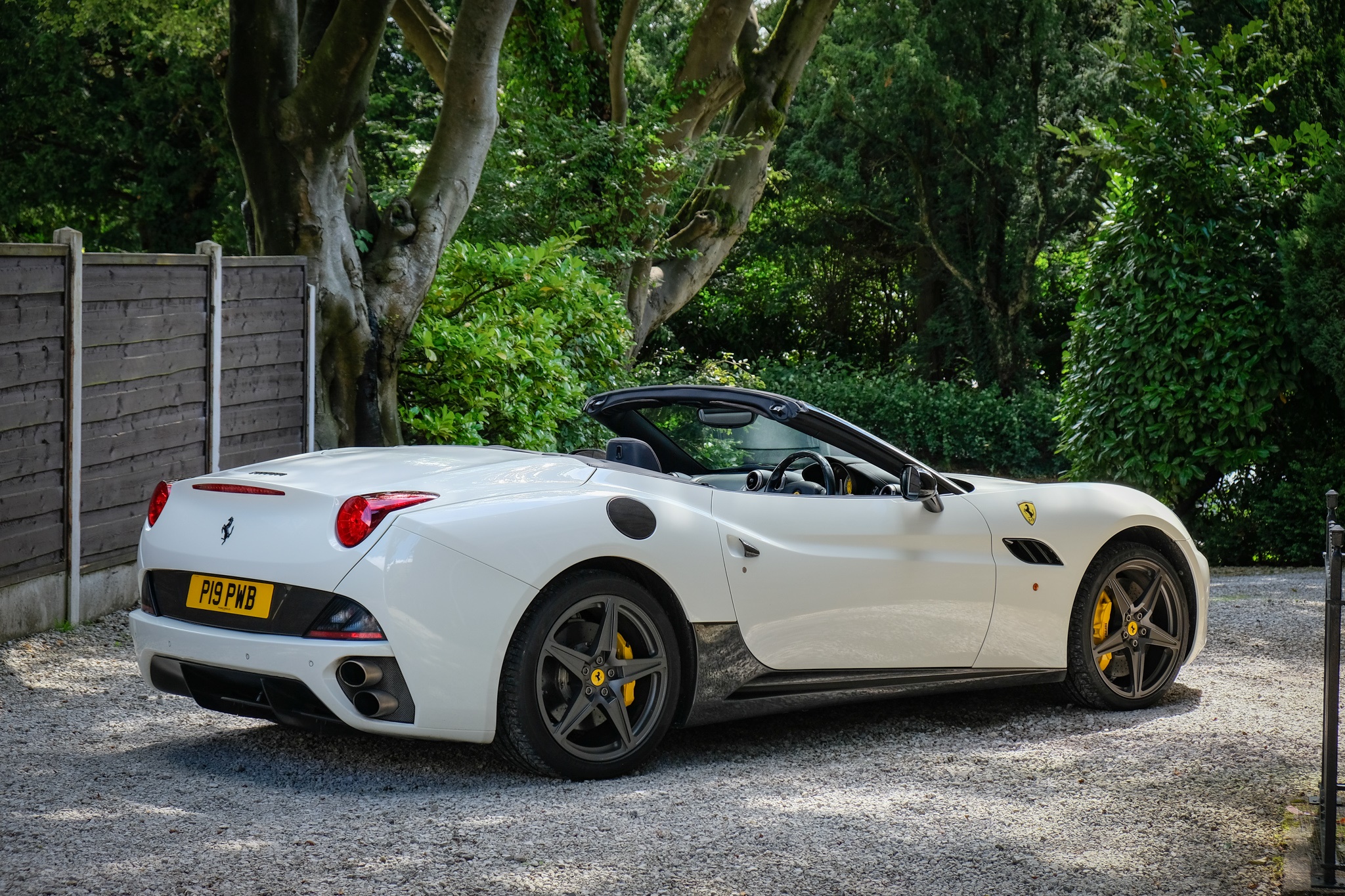 Lot 108 - 2010 Ferrari California