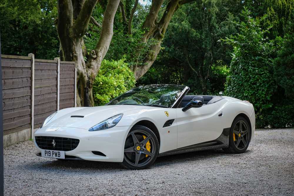Lot 108 - 2010 Ferrari California