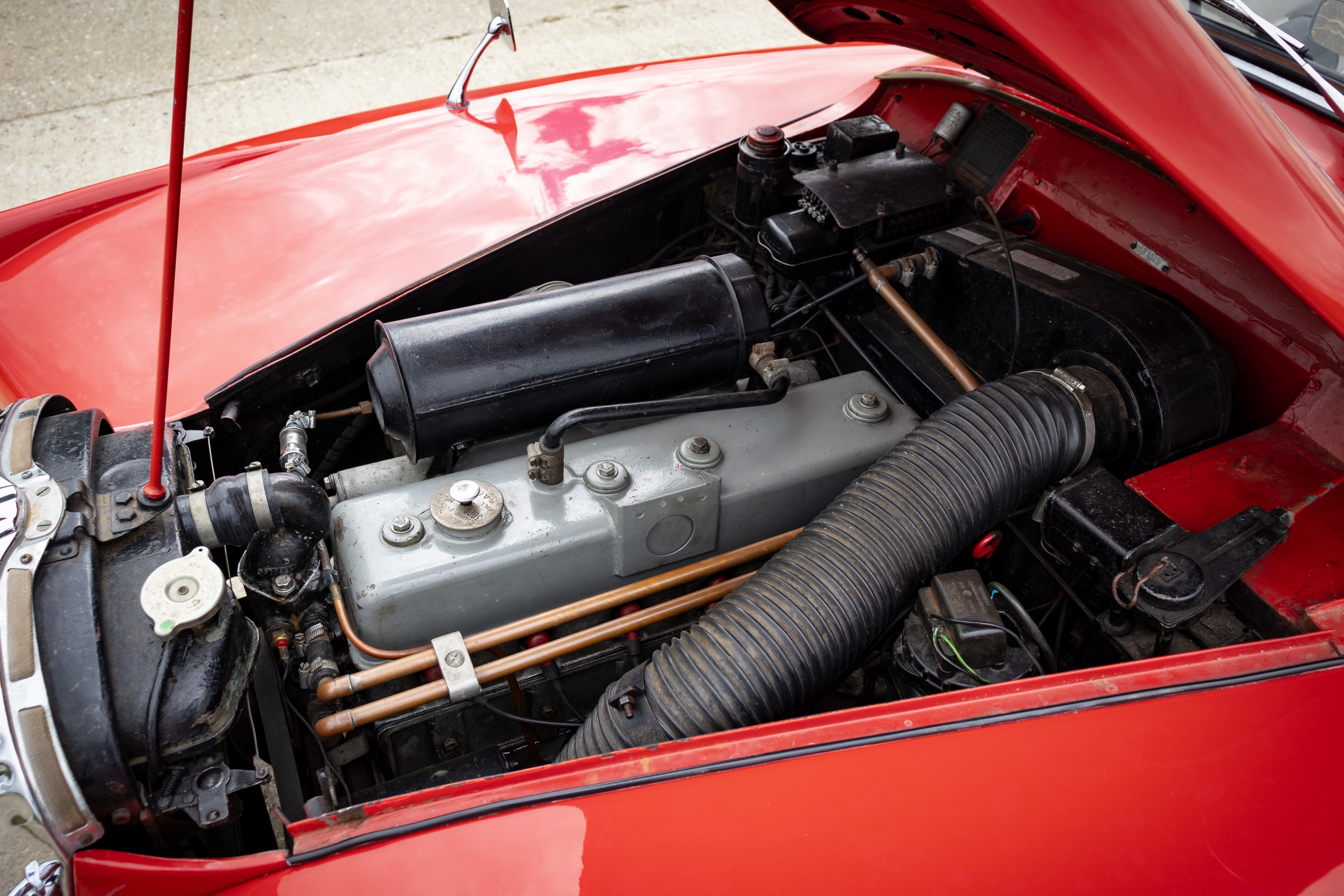 Lot 321 - 1957 Daimler New Drophead Coupe